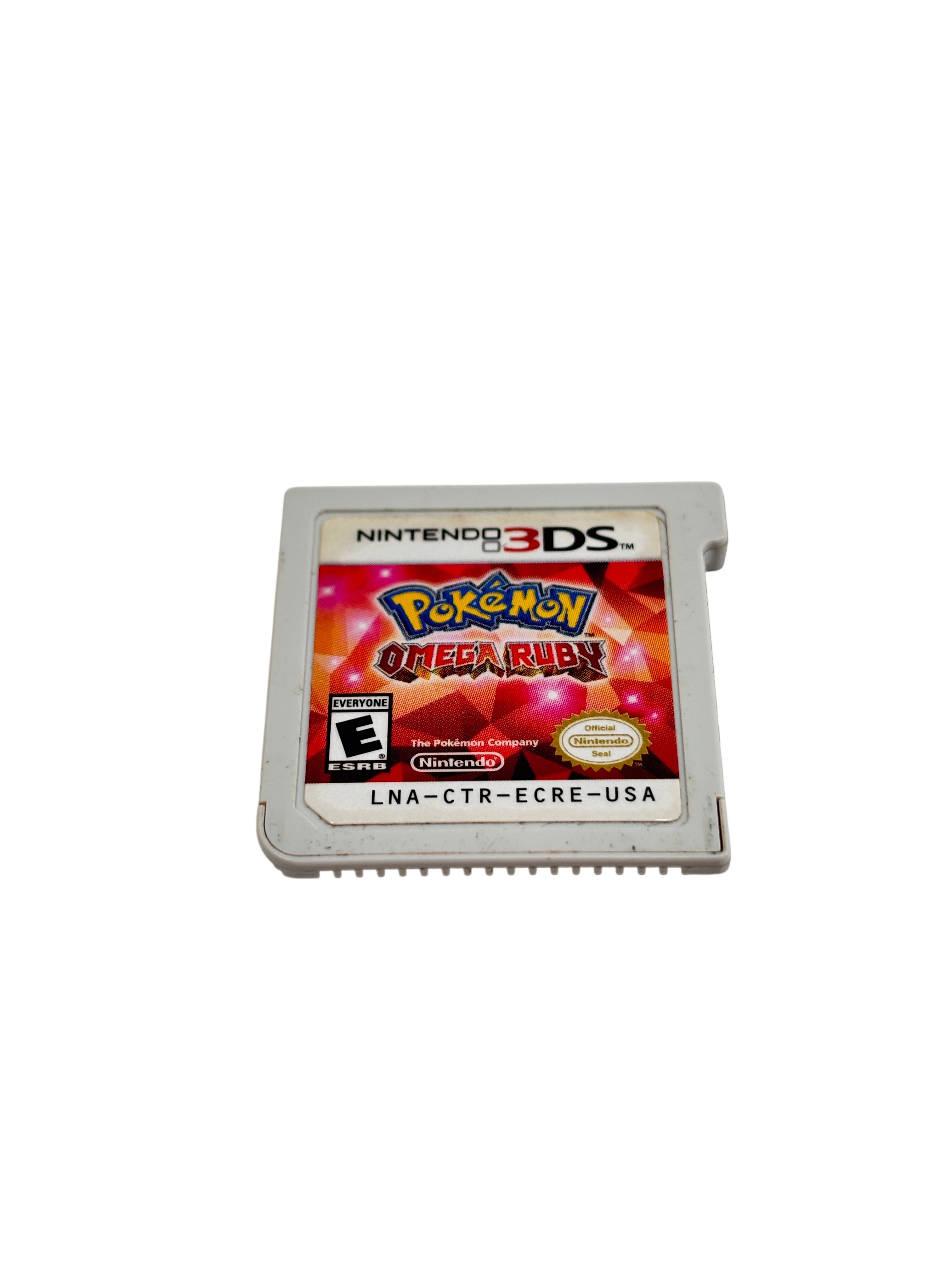 Nintendo 3DS Pokemon Omega Ruby Video Game 2494