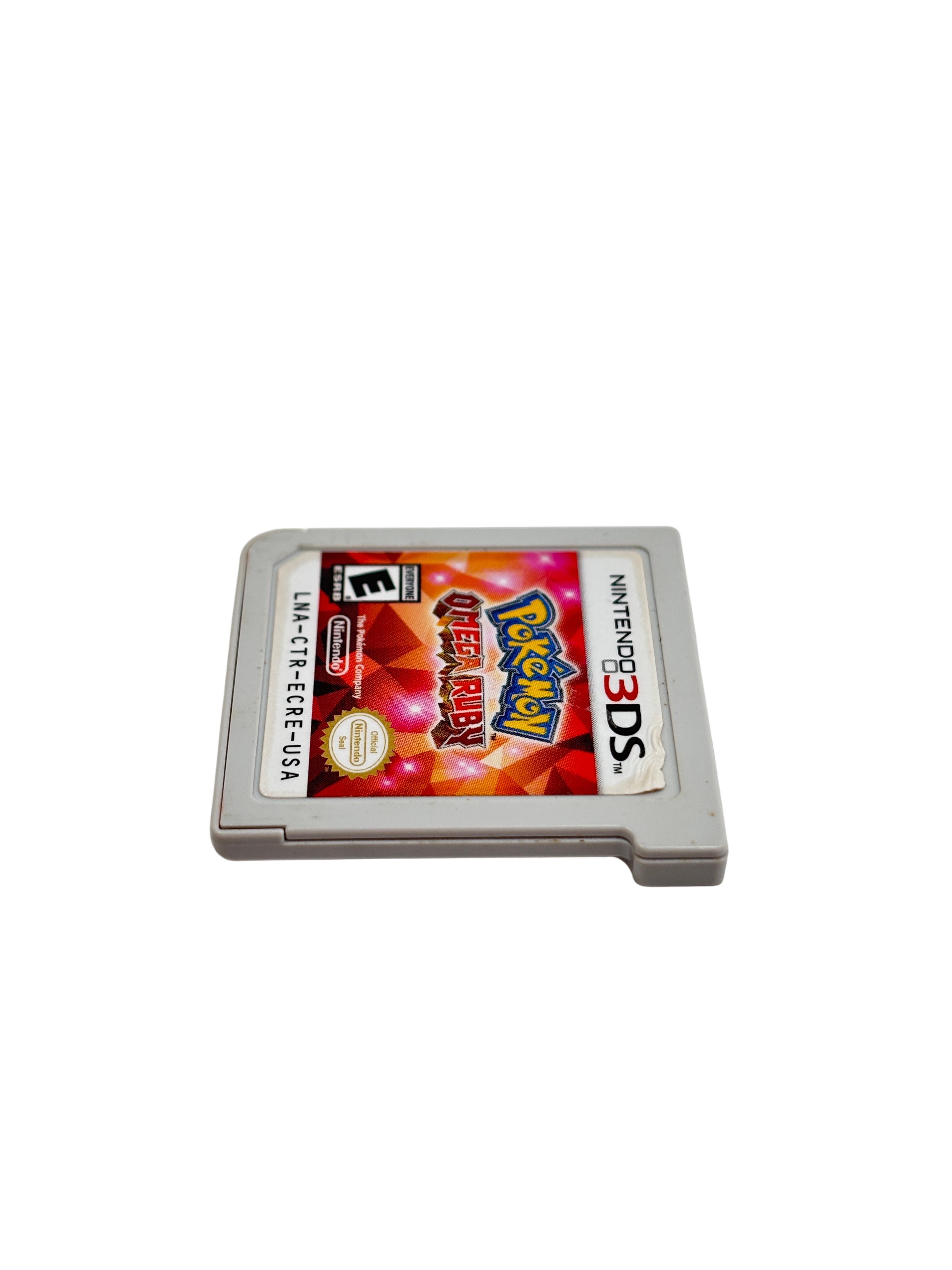 Nintendo 3DS Pokemon Omega Ruby Video Game Cartridge 2495