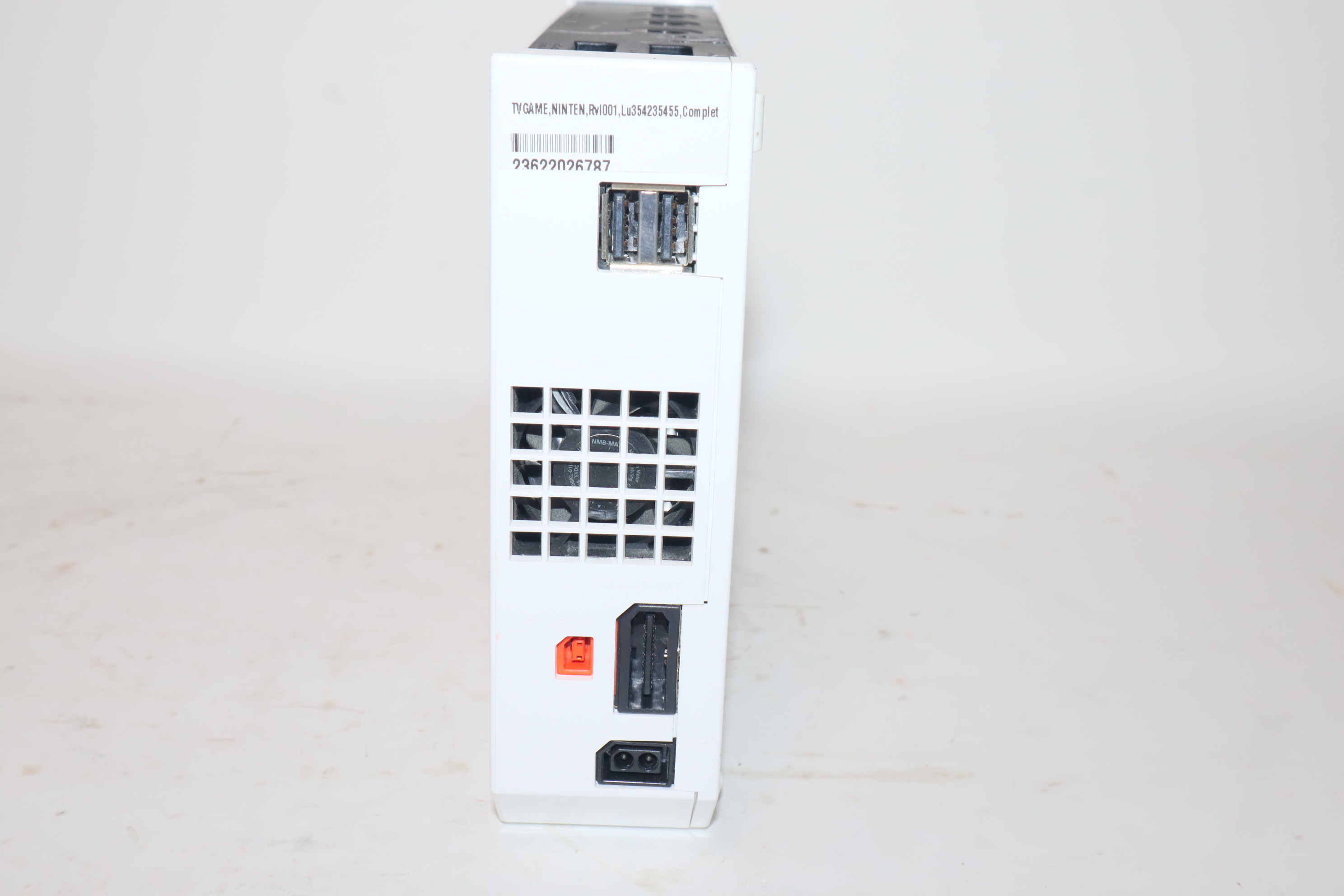 Nintendo RVL-101 White Wii Home Video Gaming Console 5455