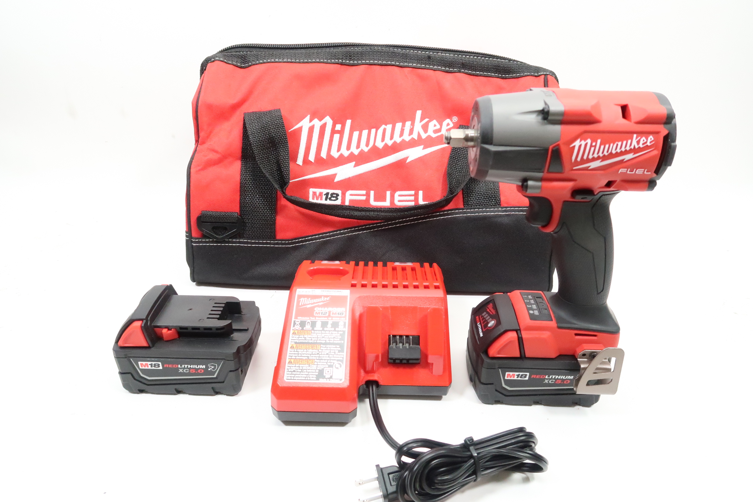 Milwaukee 2960-20 M18 FUEL GEN-2 18V Brushless 3/8" Cordless Impact Wrench