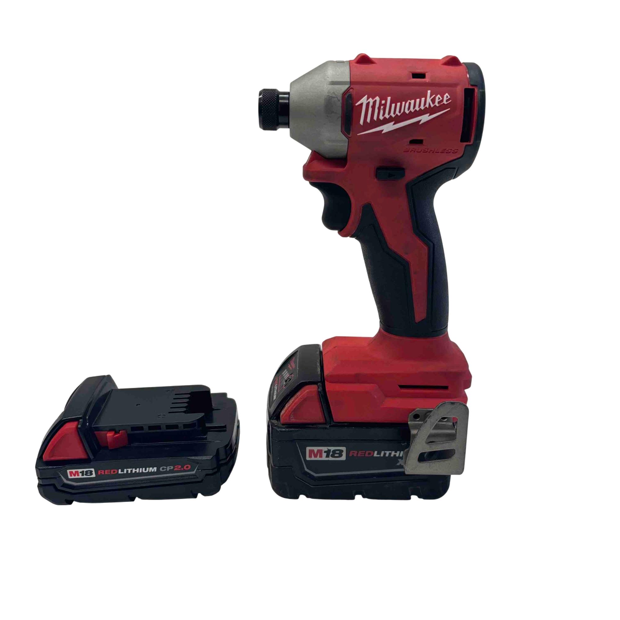 Milwaukee 3650-20 M18 Compact Brushless 1/4" Hex Impact Driver