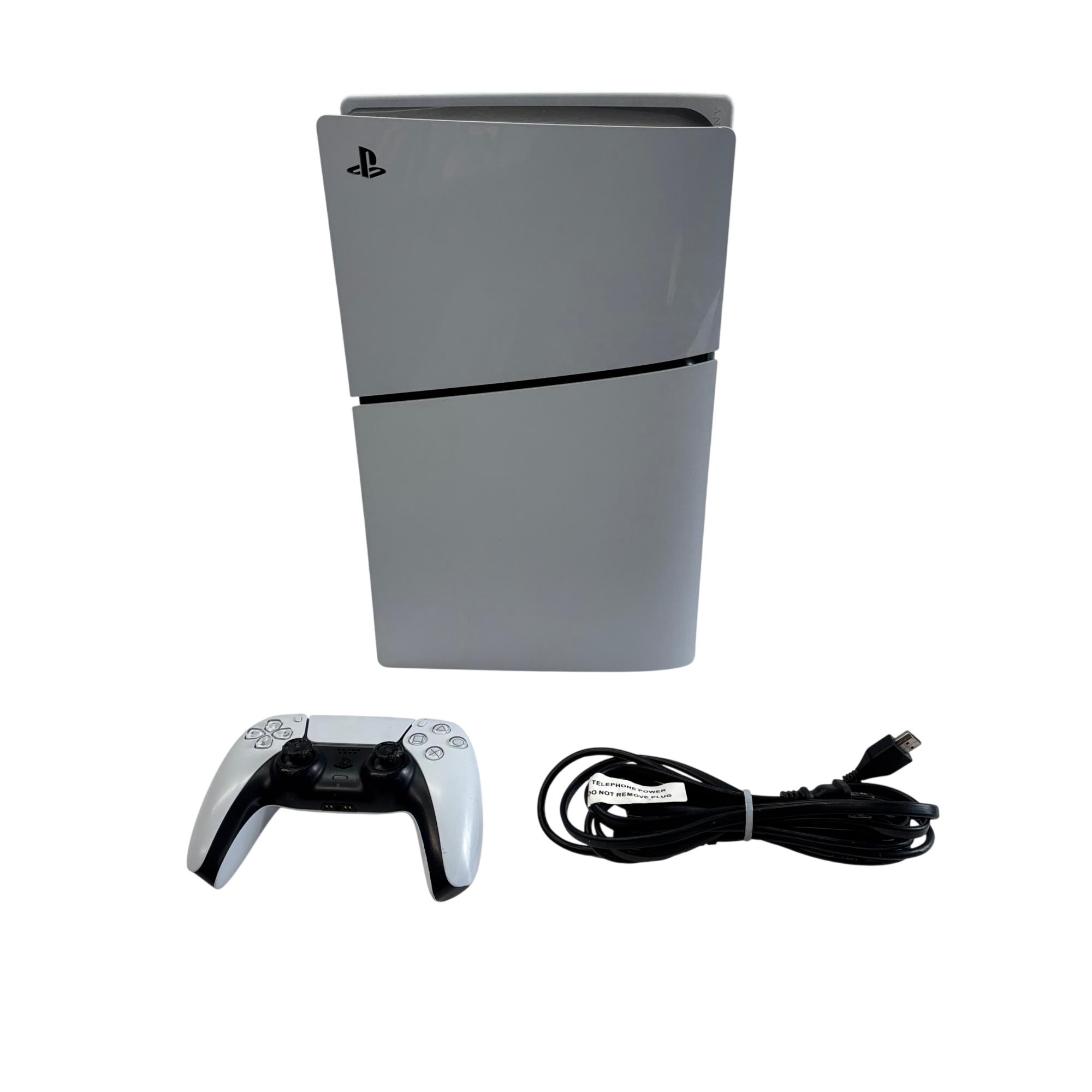 Sony PlayStation 5 Slim Digital Edition CFI-2015 1TB Video Game Console ...