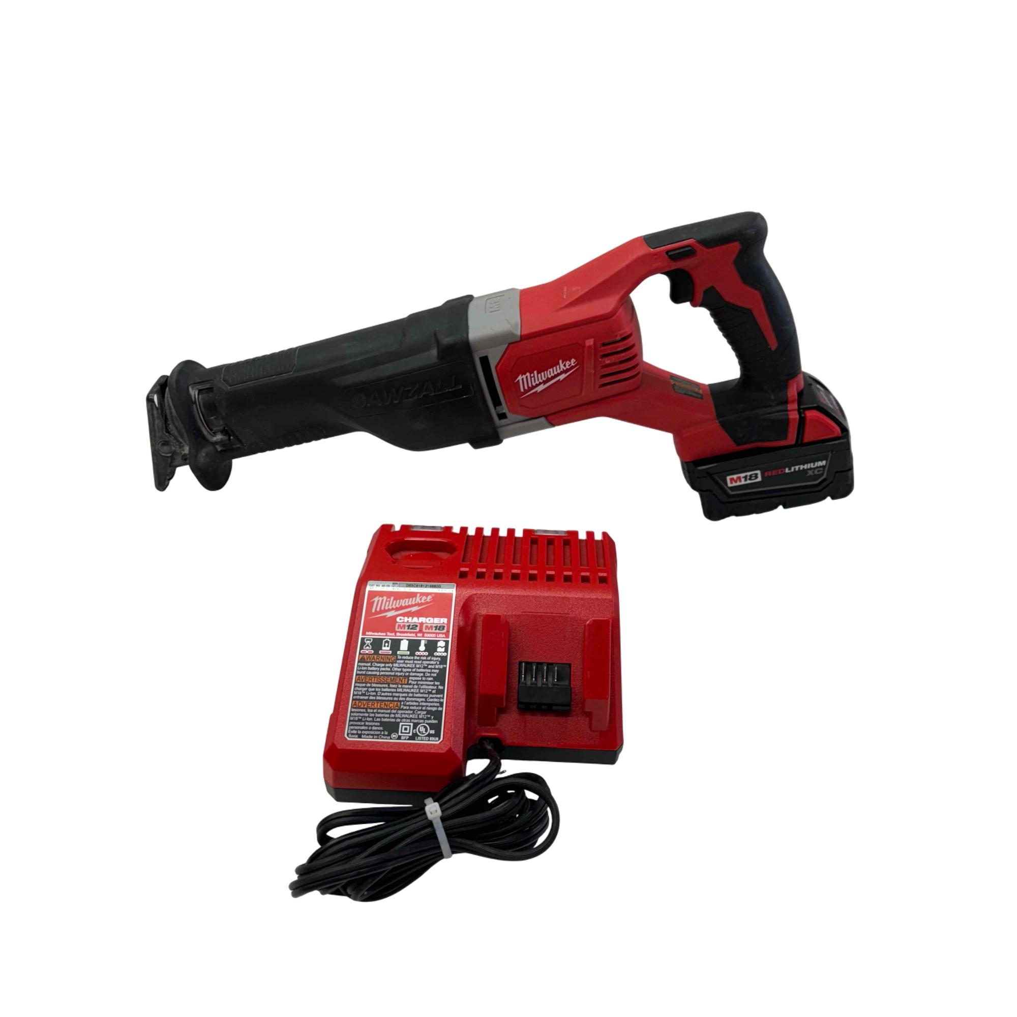 18 Volt Sawzall Milwaukee
