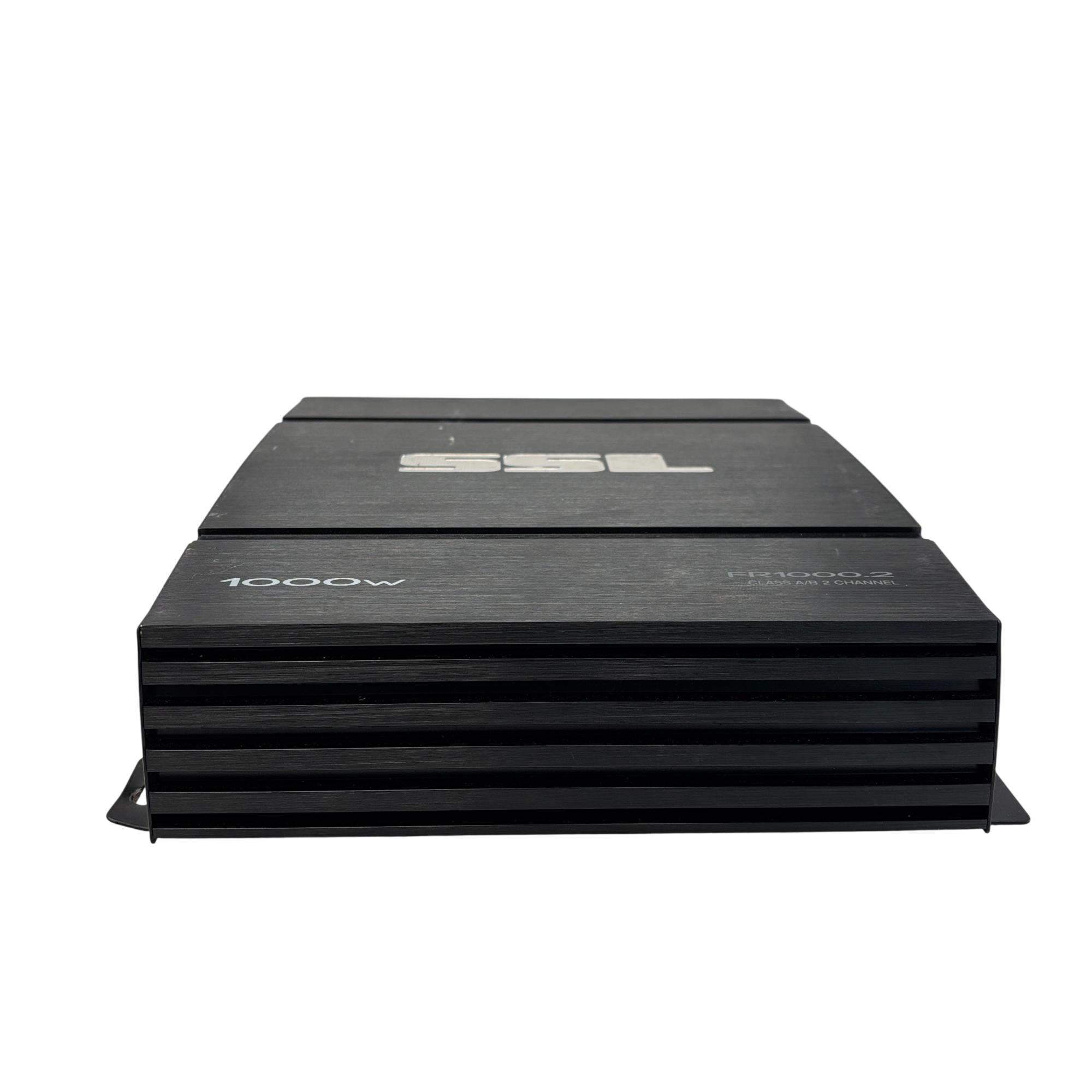 Sound Storm Laboratories SSL FR1000.2 Force Series 1000W 2-Channel ...