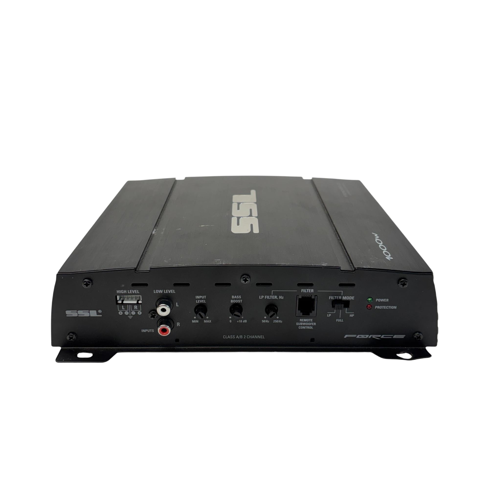 Sound Storm Laboratories SSL FR1000.2 Force Series 1000W 2-Channel ...