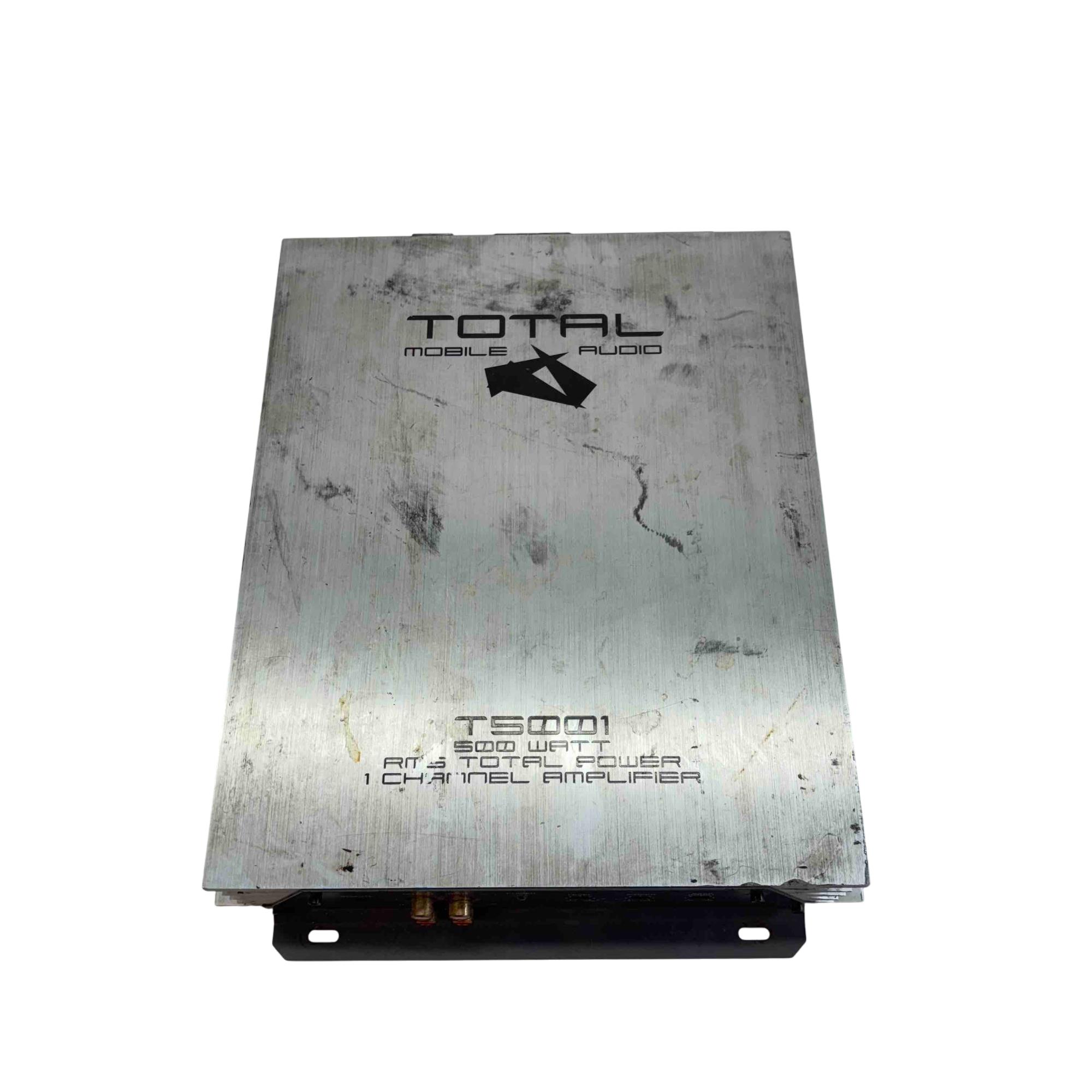 Total Mobile Audio T5001 500 Watt 1 Channel Amplifier