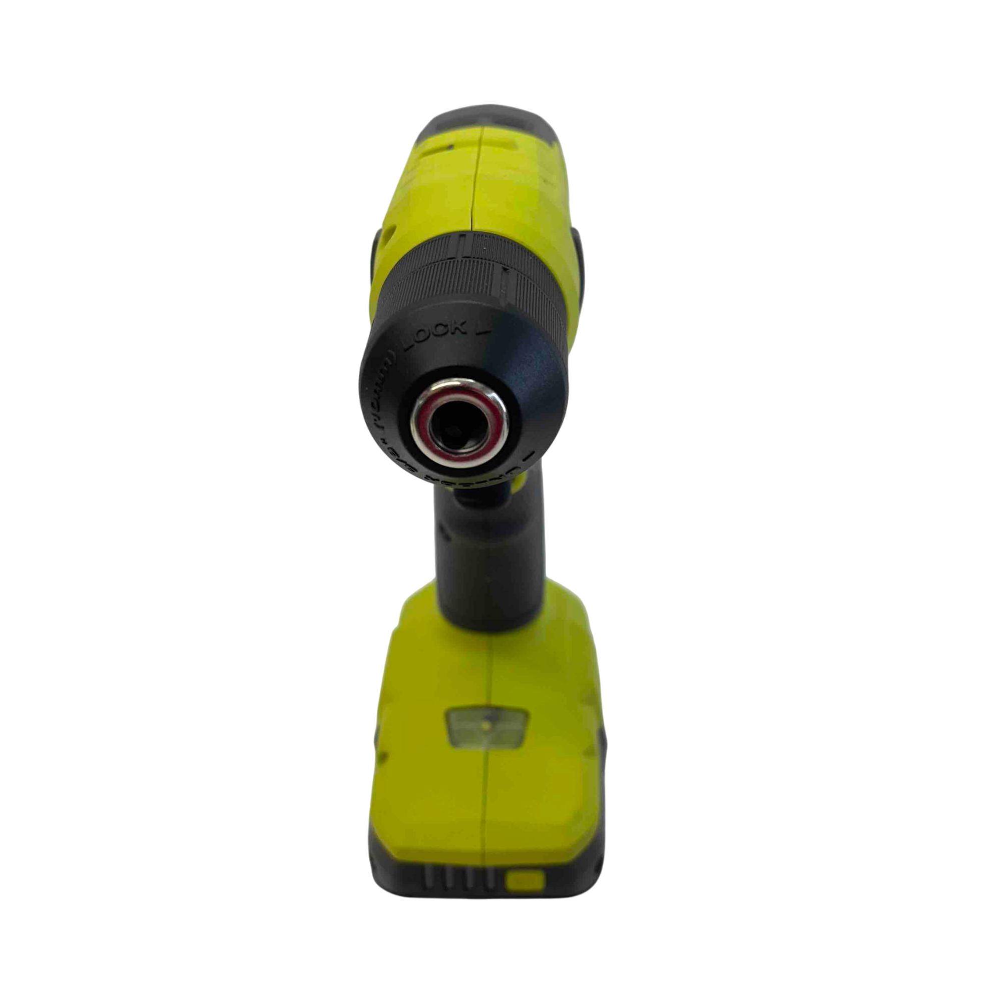 RYOBI PCL201 18V ONE+ Lithium-Ion Cordless 3/8" Drill Kit