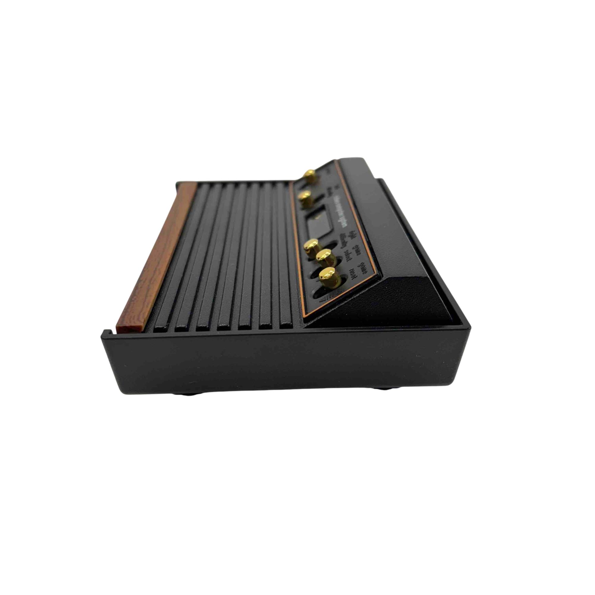 Atari AR3080B Flashback 12 Gold Retro Video Game Console Built-in 130 Games
