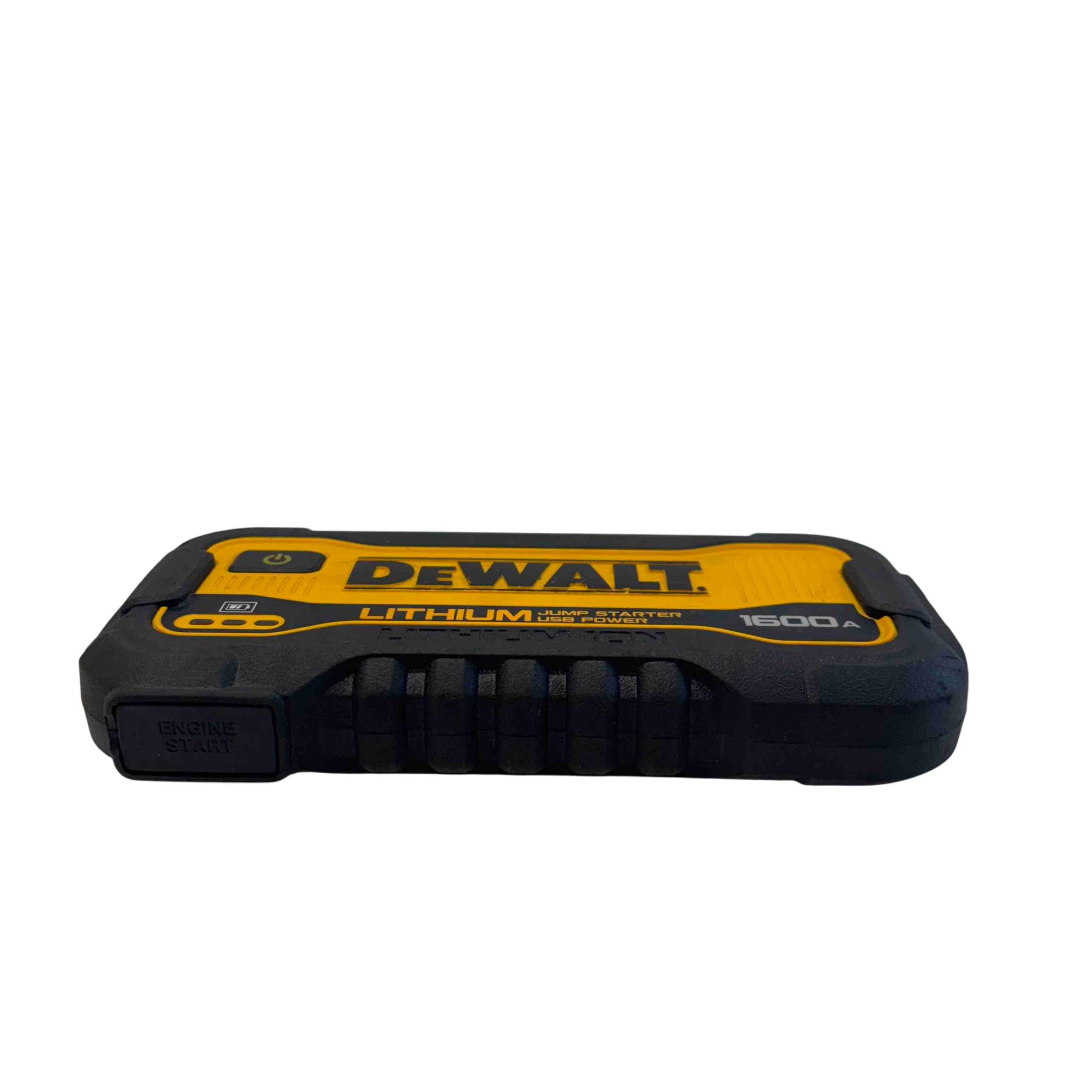 DeWalt DXAELJ16 1600A Lithium Jump Starter USB Power Pack