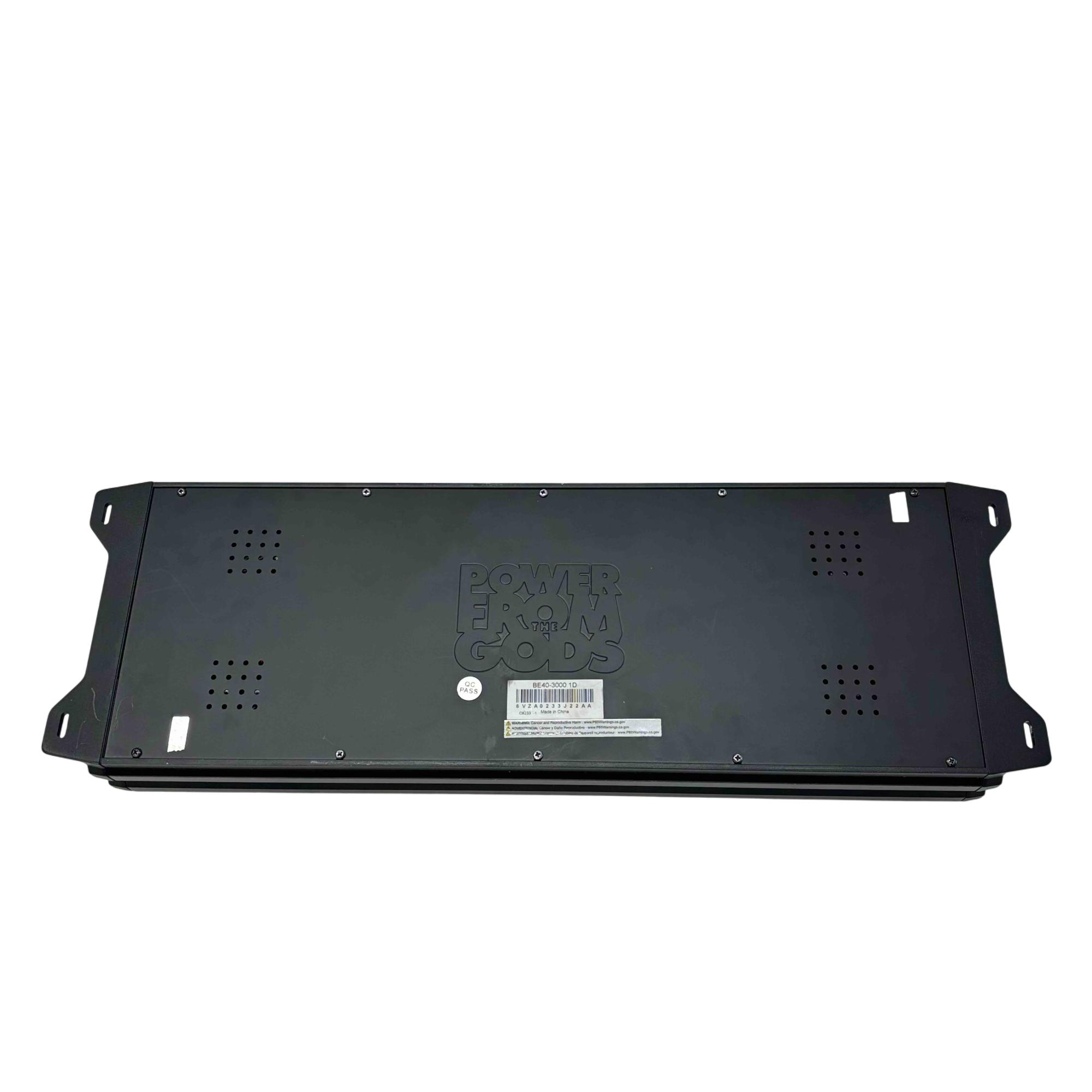 Hifonics Brutus Elite BE40-3000.1D 3,000 Watt Monoblock Amplifier