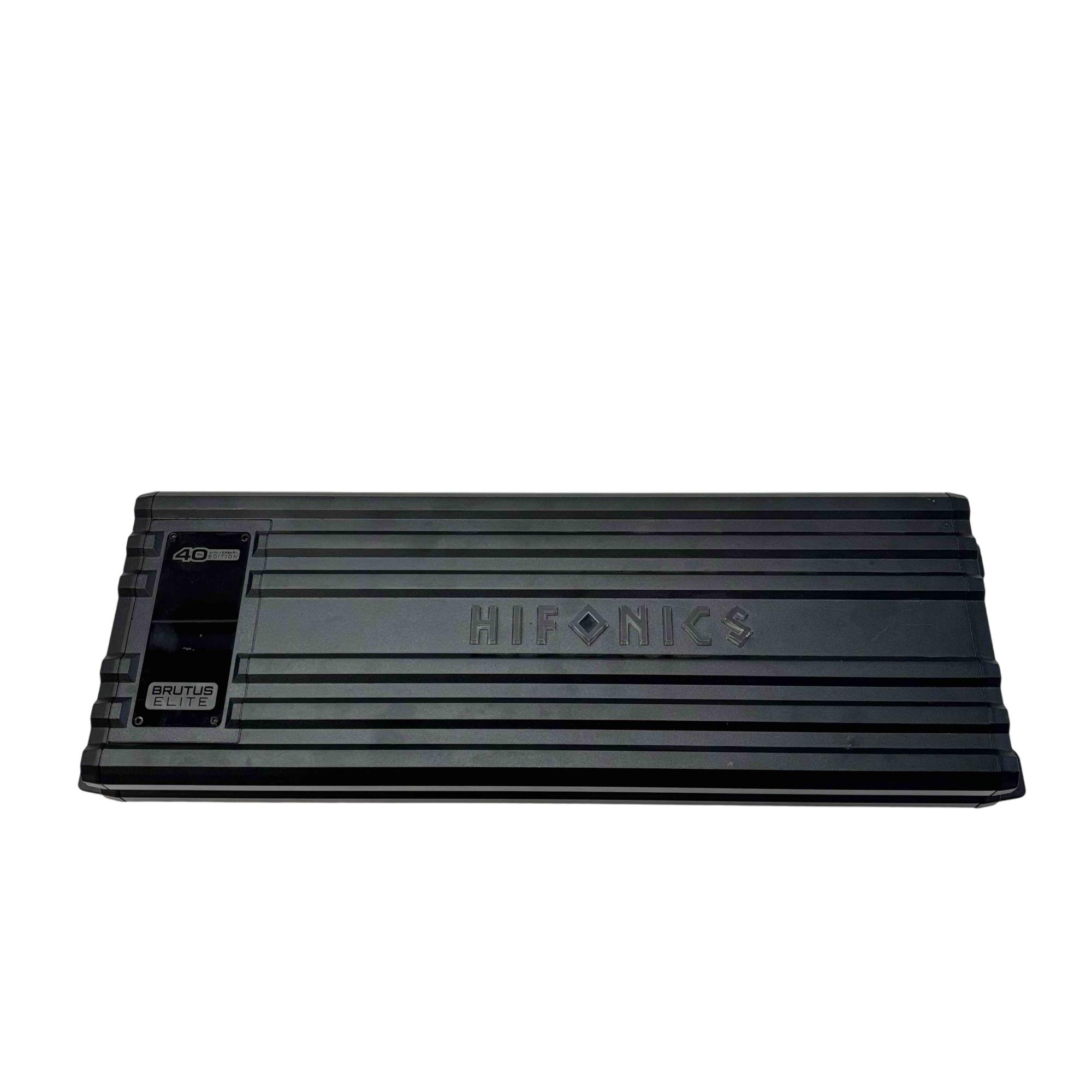 Hifonics Brutus Elite BE40-3000.1D 3,000 Watt Monoblock Amplifier