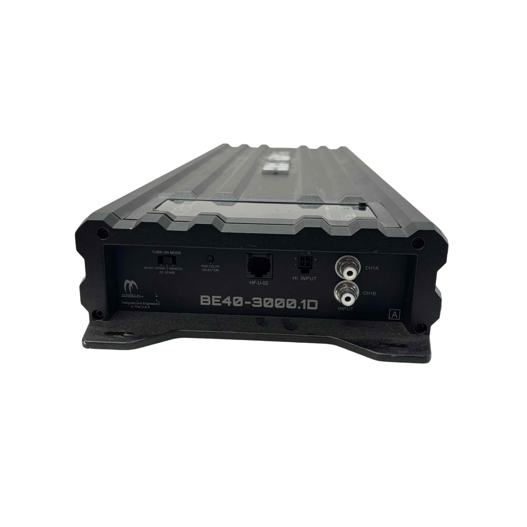 Hifonics Brutus Elite BE40-3000.1D 3,000 Watt Monoblock Amplifier