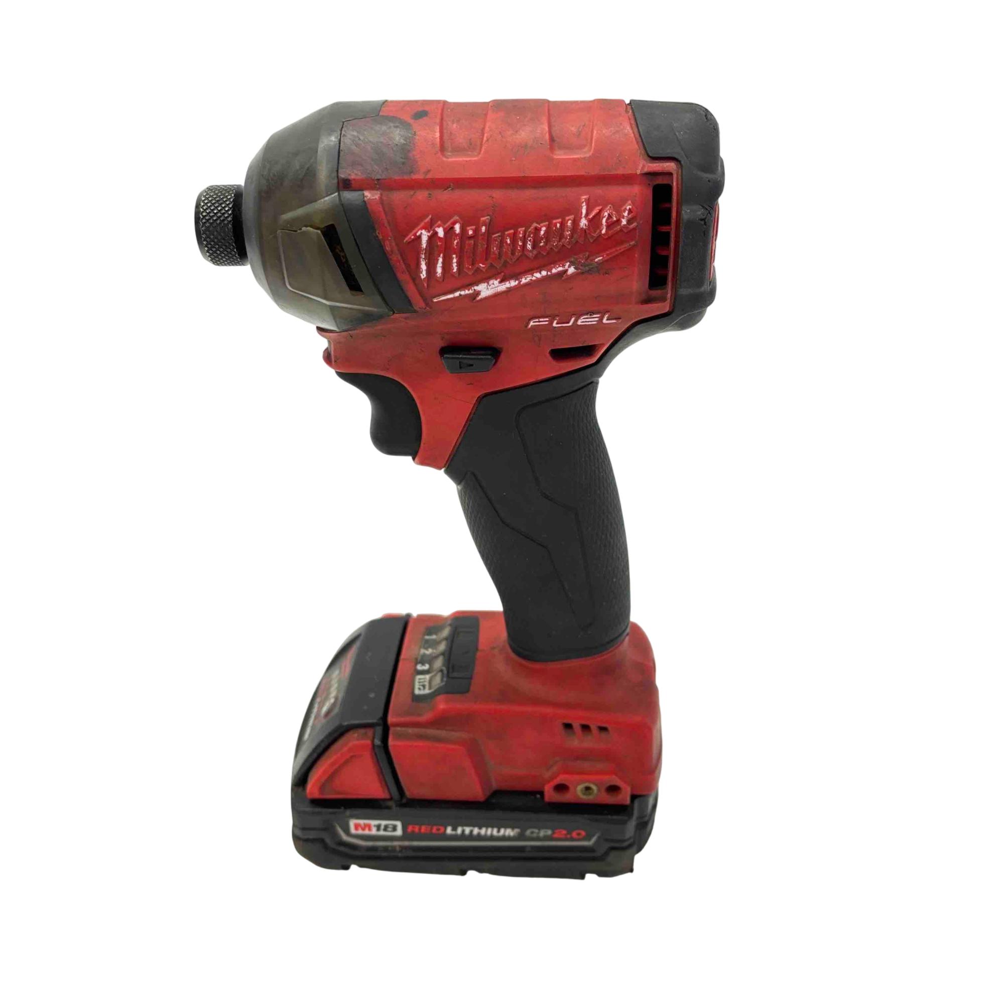 Milwaukee 2760-20 M18 Fuel 1/4" Hex Surge Hydraulic Impact Driver