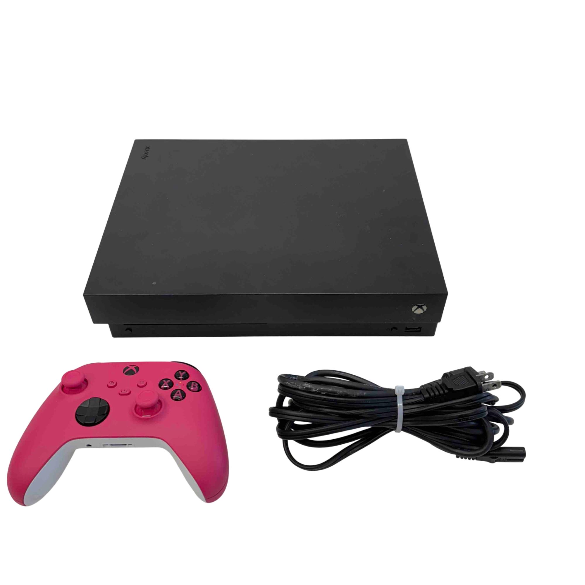 Microsoft Xbox One X 1787 1TB Video Game Console Black