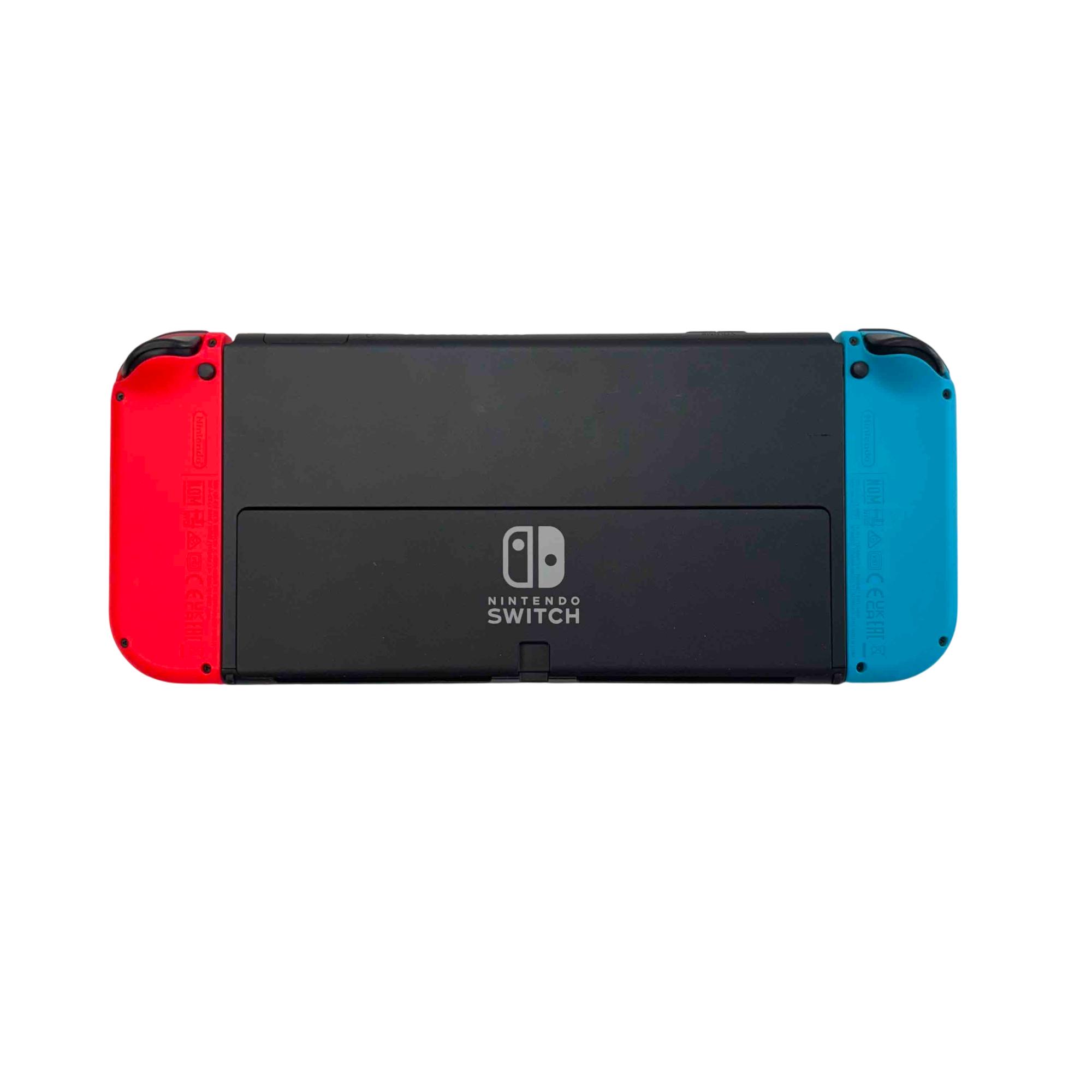 Nintendo Switch OLED HEG-001 64GB Portable Video Game Console 4501