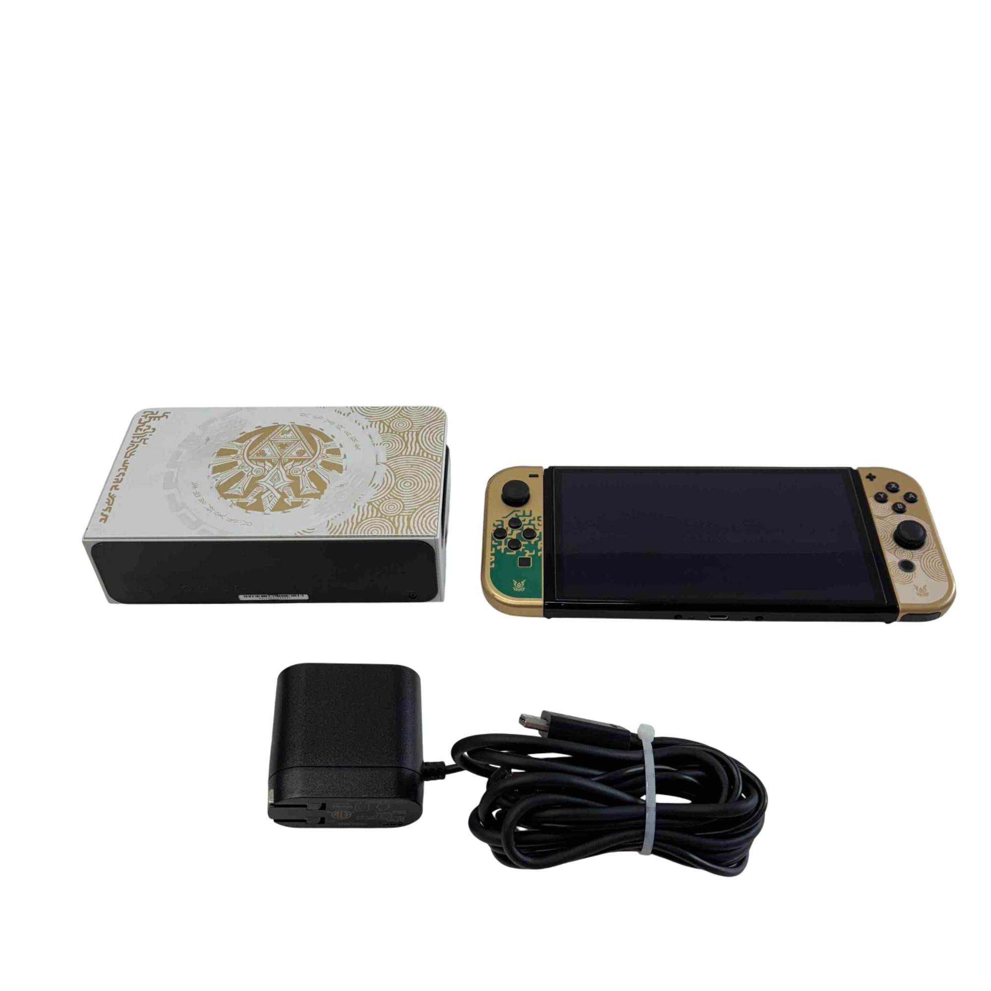 Nintendo Switch OLED HEG-001 The Legend of Zelda Edition Console 5423