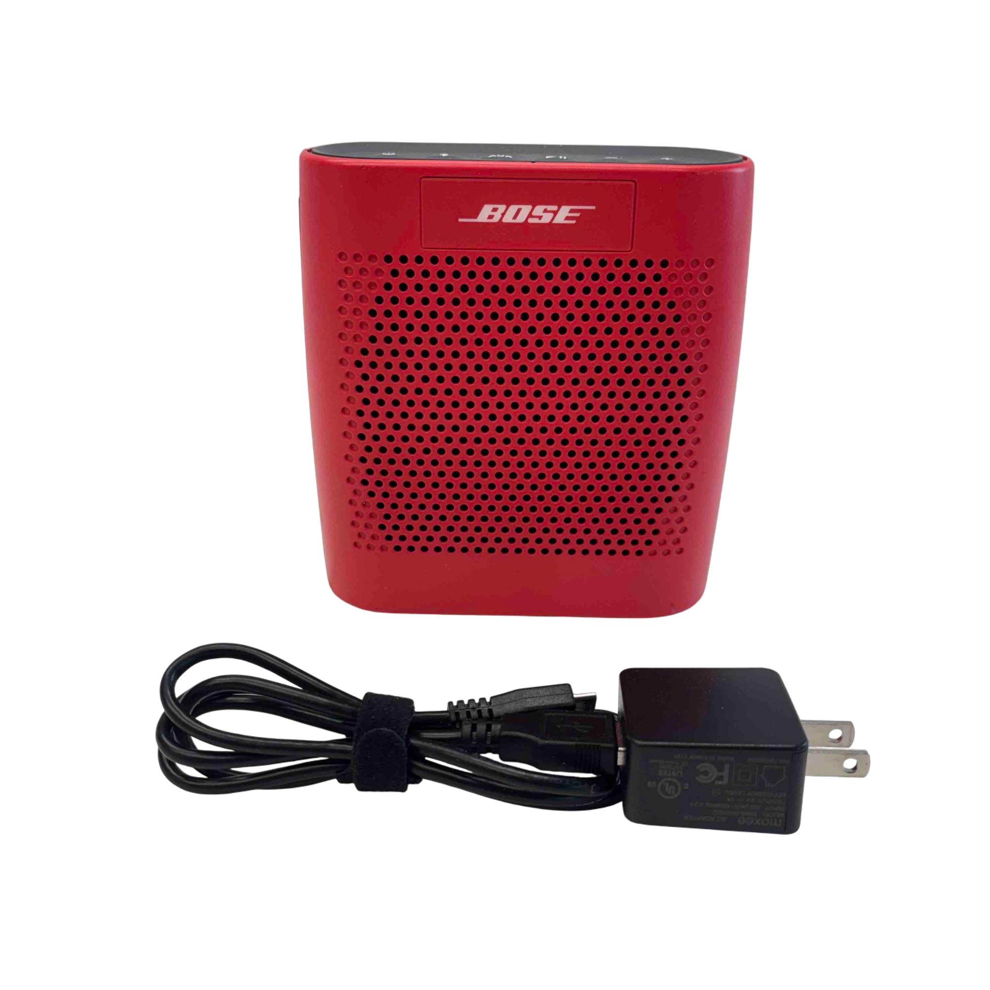 Bose SoundLink Color 415859 Bluetooth Speaker Red