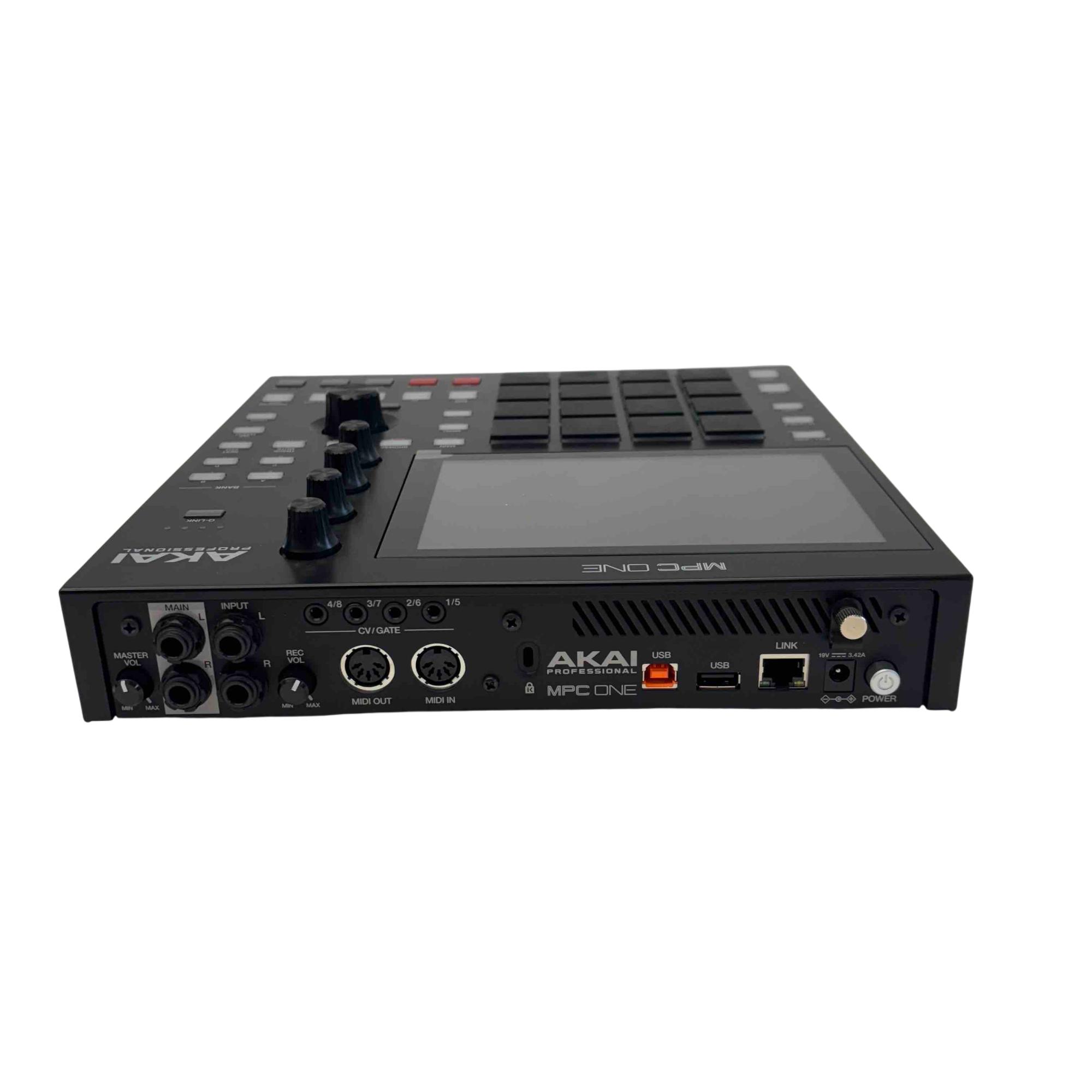 Akai Professional MPC ONE Standalone Sampler Music Production Center