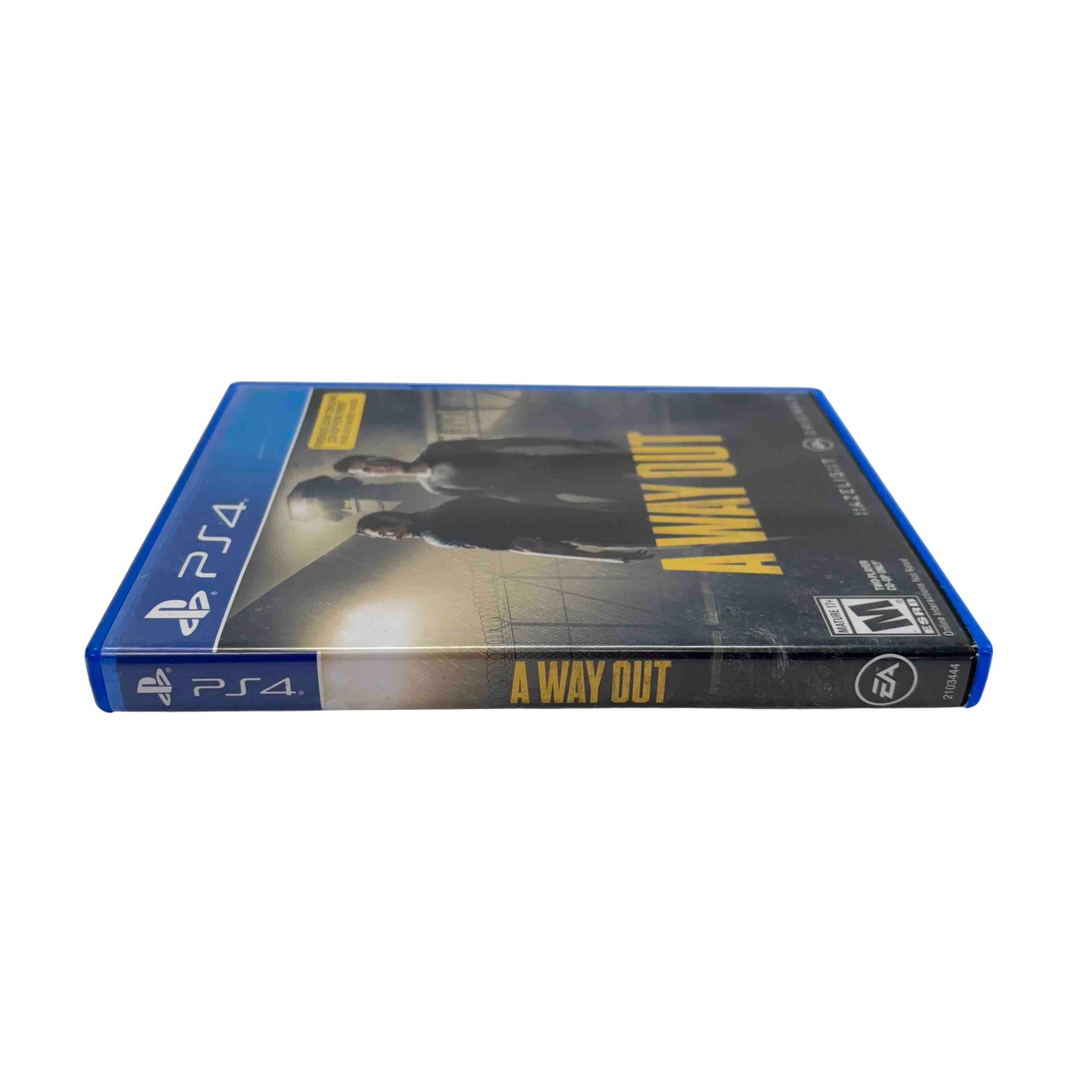 A Way Out Video Game for PlayStation 4