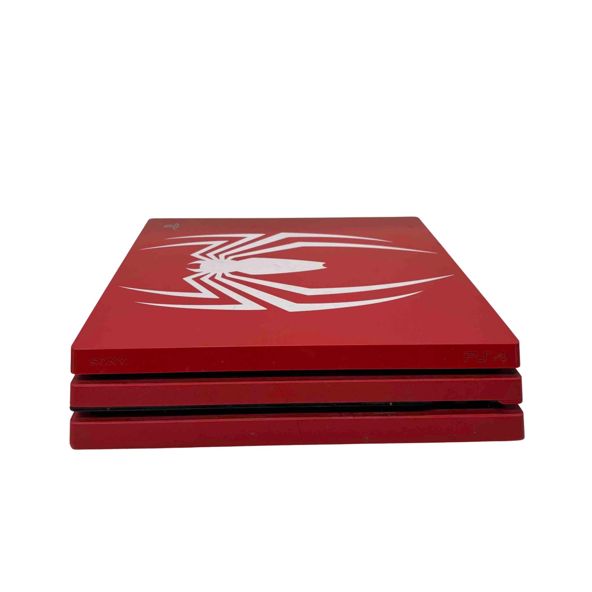Sony PlayStation 4 Pro 1TB Marvel’s Spider-Man Limited Edition Console 7891