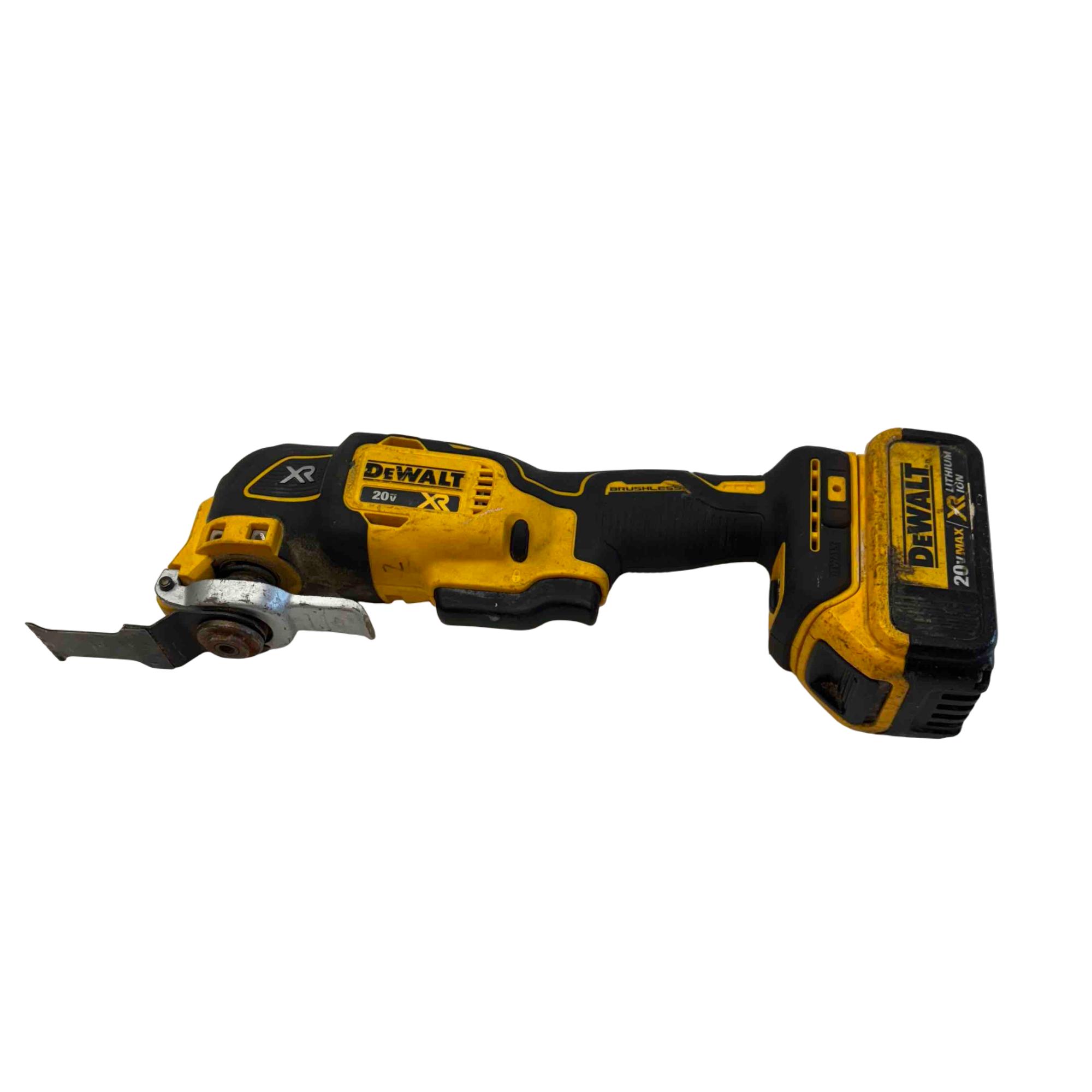 DEWALT DCS356 20V MAX XR Brushless Cordless Oscillating Multi-Tool