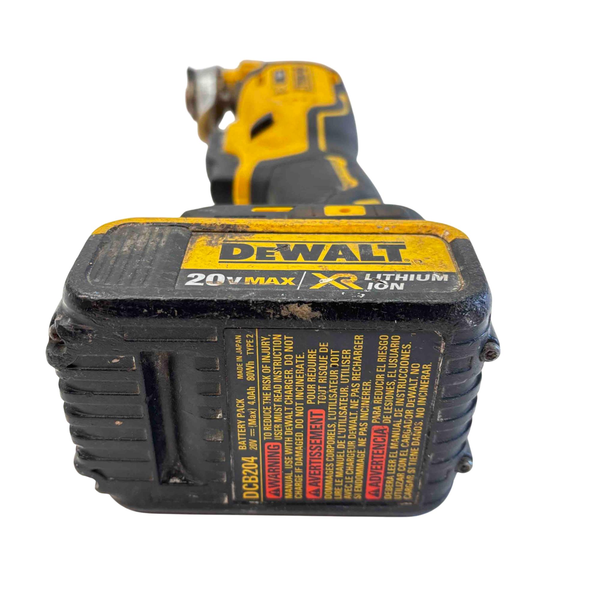 DEWALT DCS356 20V MAX XR Brushless Cordless Oscillating Multi-Tool