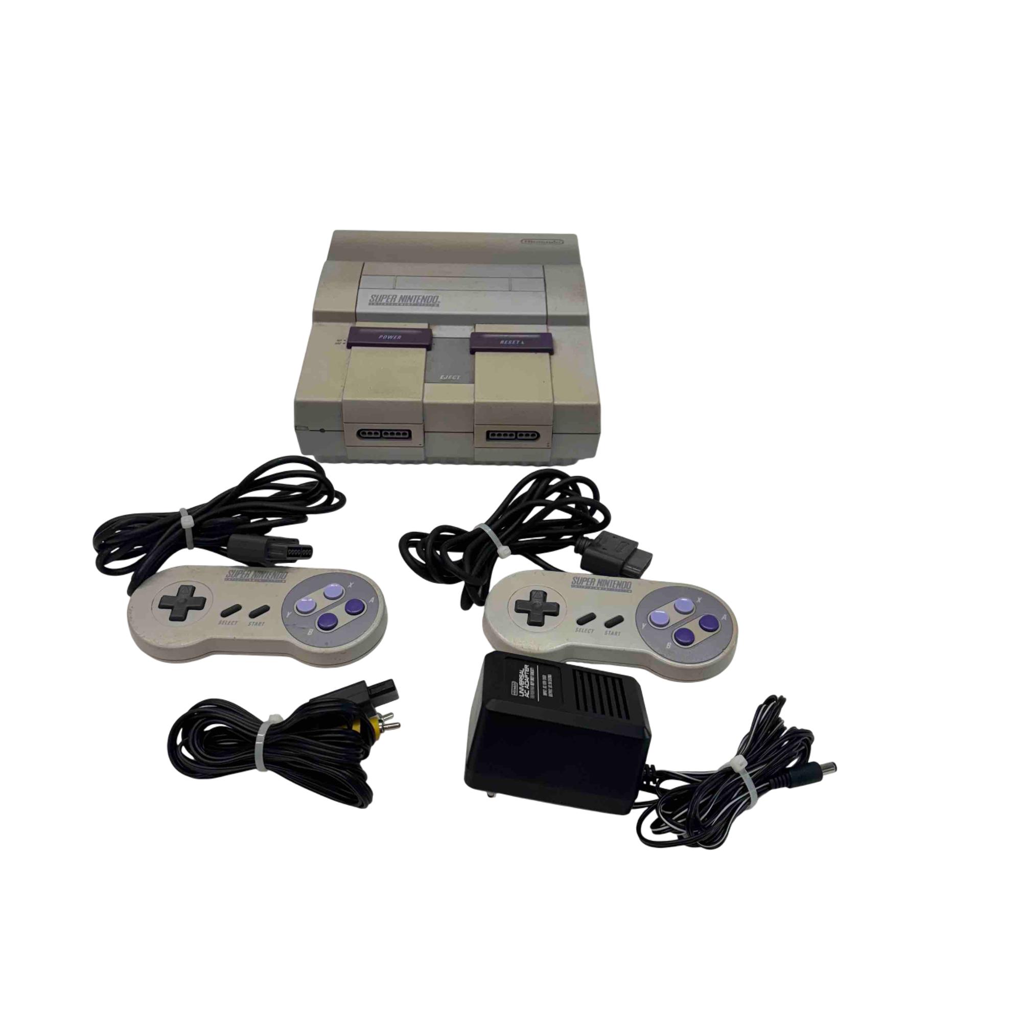 Nintendo Super Nintendo SNS-001 SNES Entertainment System