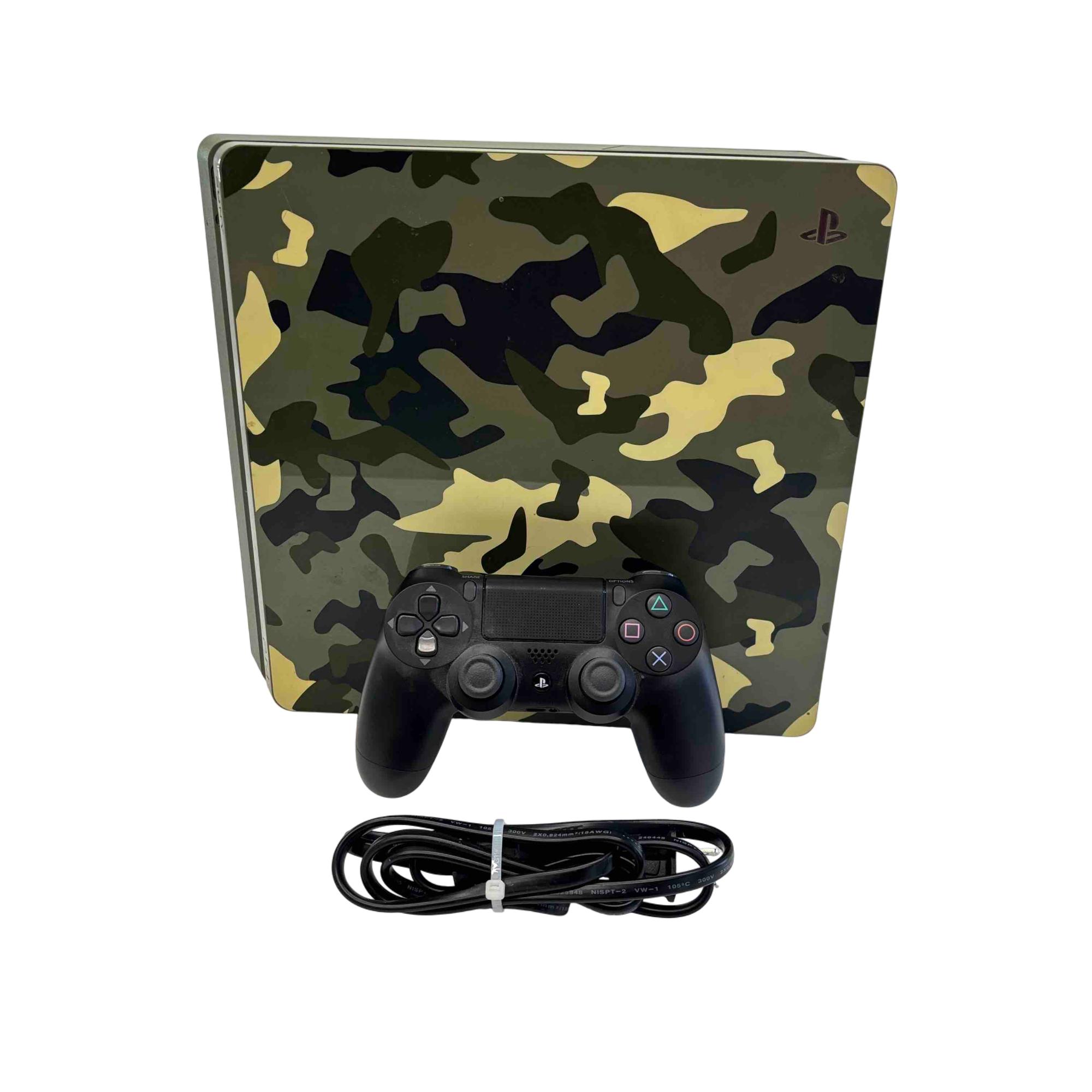 Sony PlayStation 4 Slim CUH-2115B 1TB Video Game Console Camo 8333