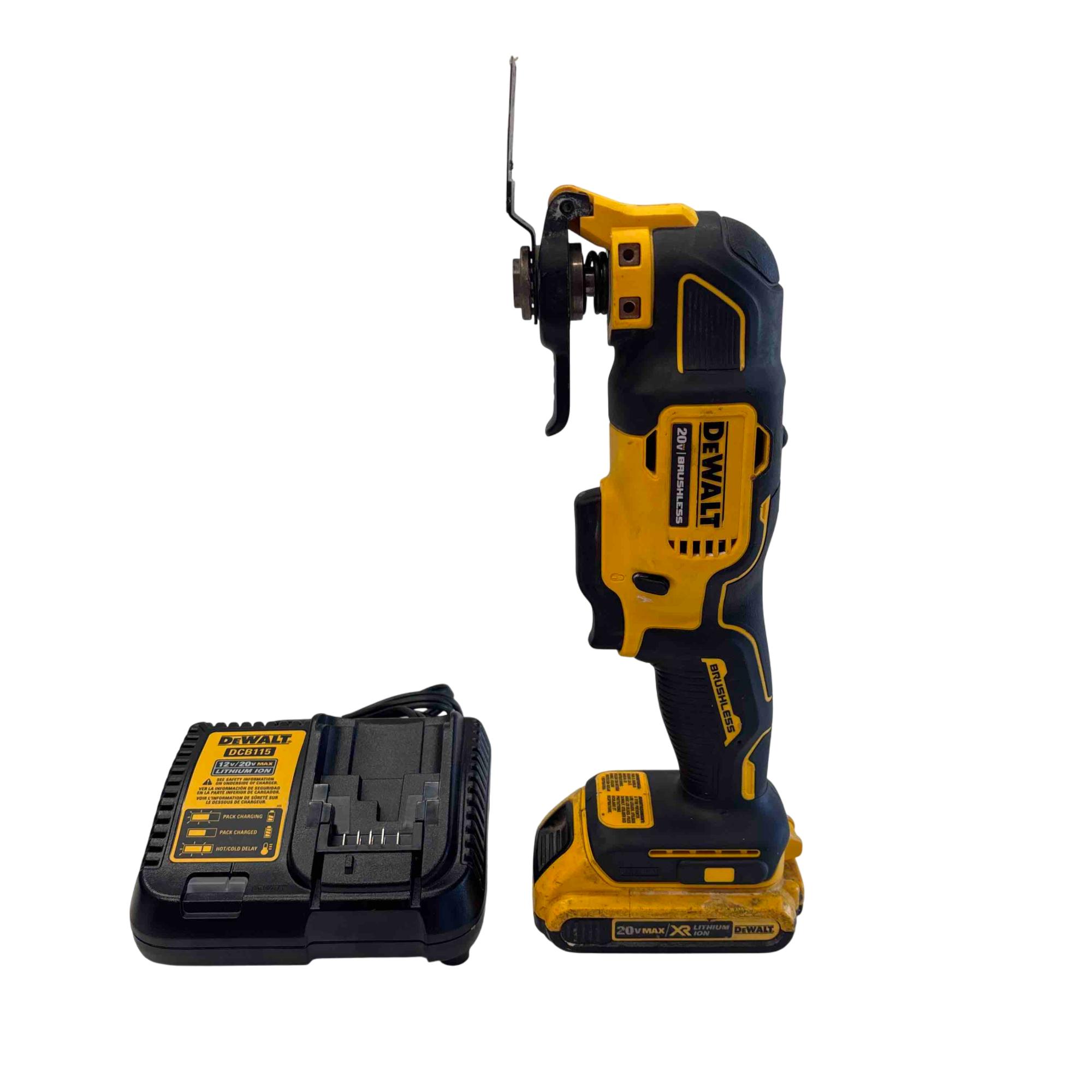 DEWALT DCS356B 20V MAX XR Brushless Cordless Oscillating Multi-Tool Kit