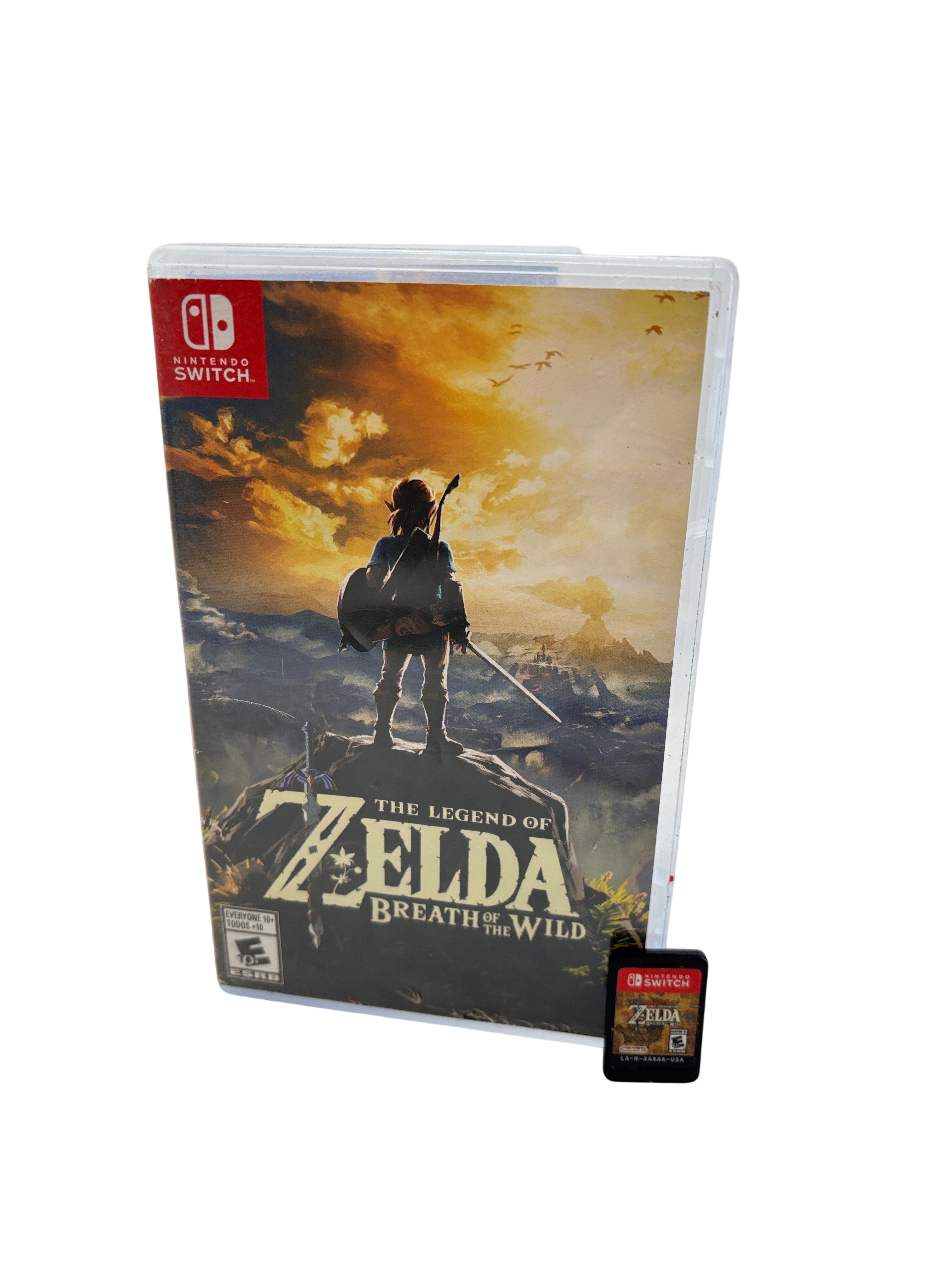 The Legend of Zelda: Breath of the Wild Video Game for the Switch
