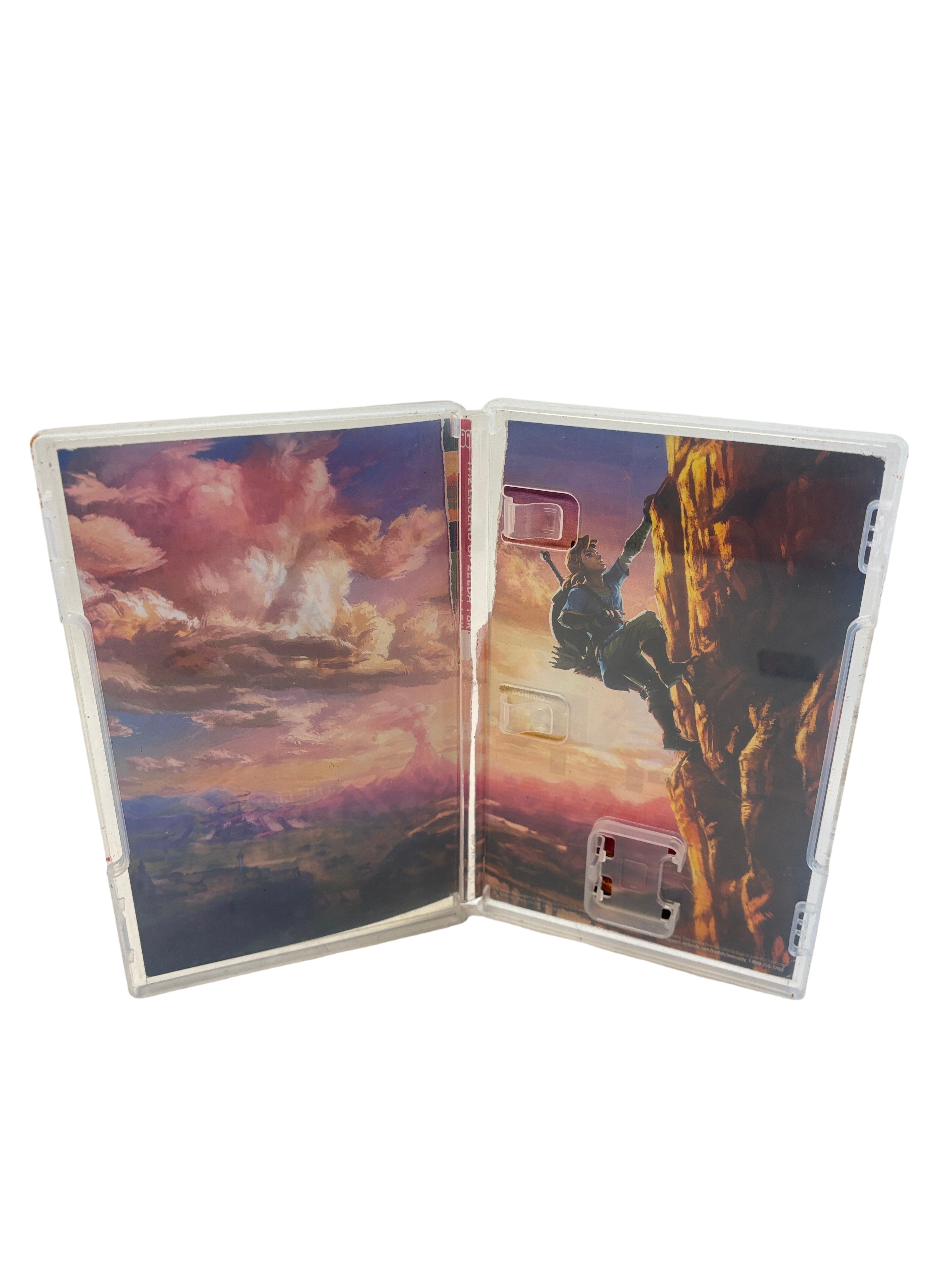 The Legend of Zelda: Breath of the Wild Video Game for the Switch