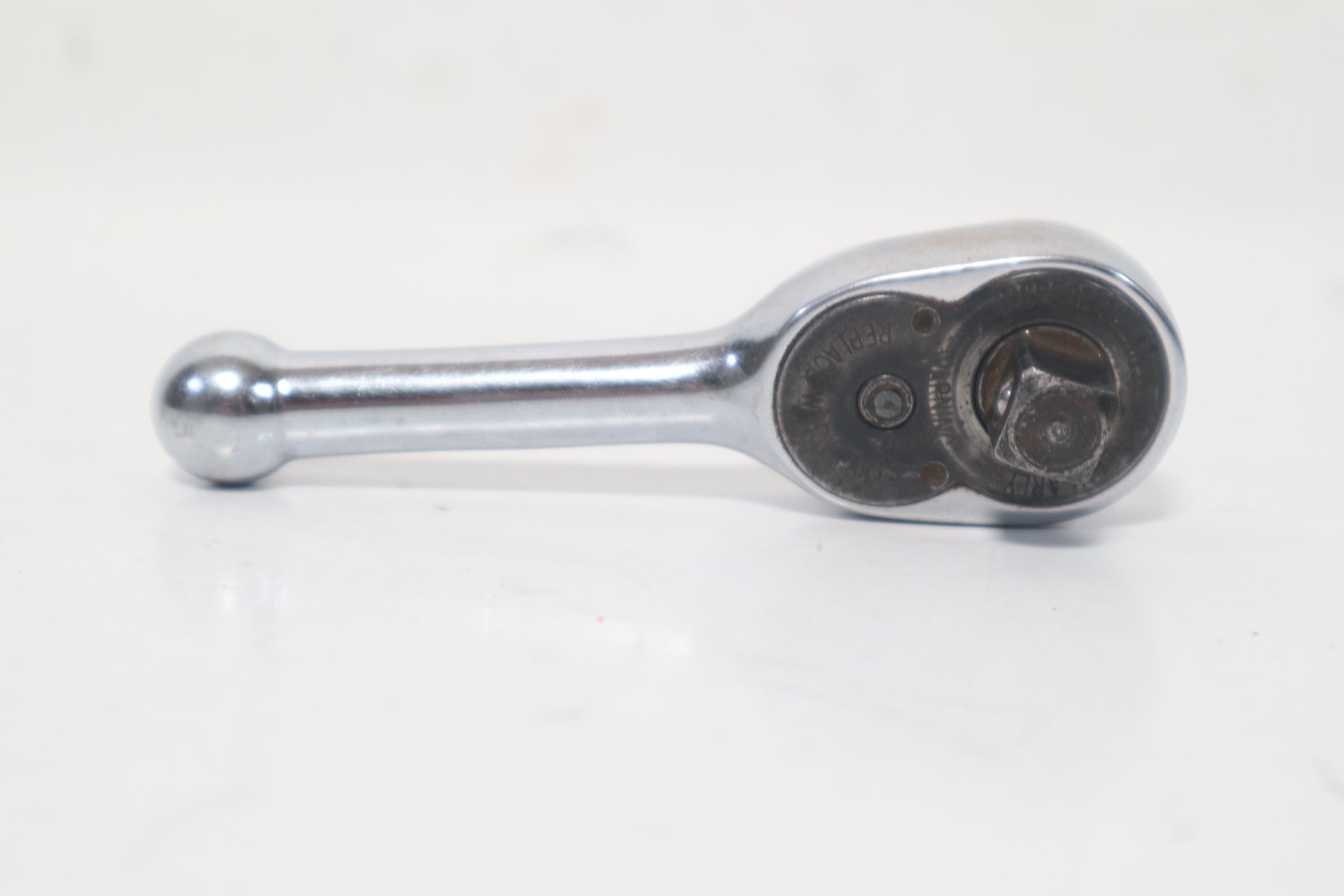 Snap-On Tools FK720 3/8" Dr Stubby Ratchet