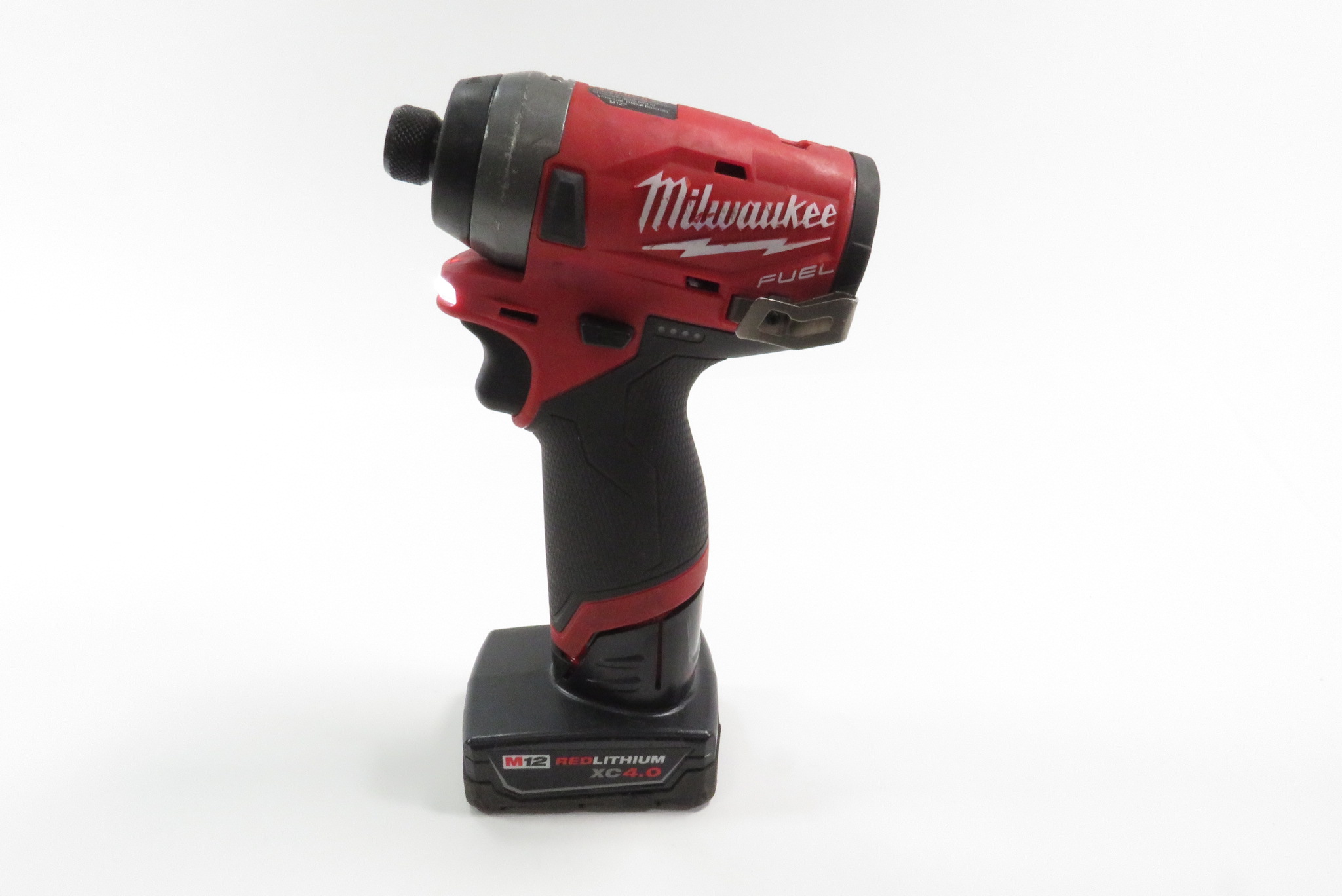 Milwaukee 2553-20 12V Lithium-Ion Brushless Cordless 1/4" Impact Driver