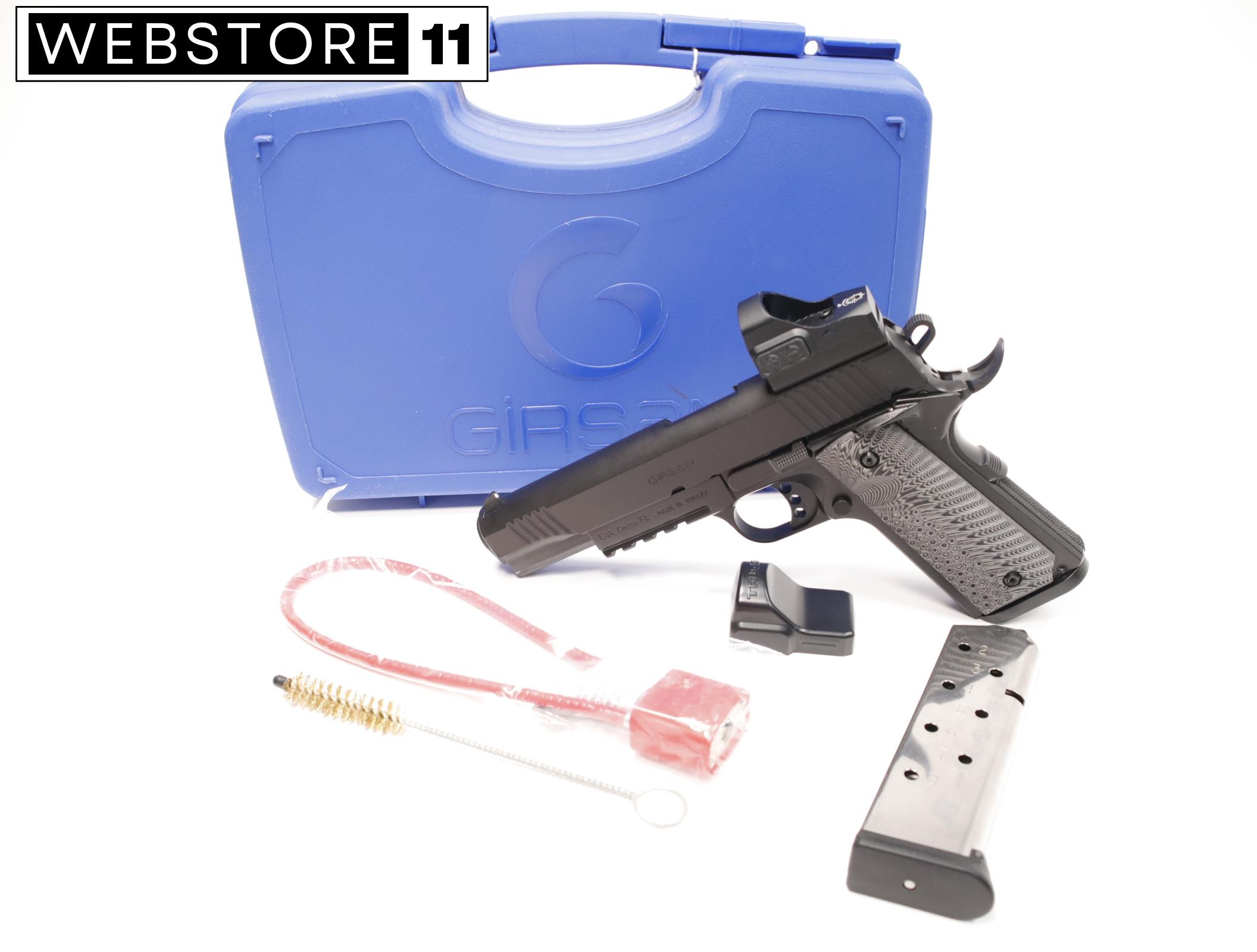 Girsan MC 1911 S .45 ACP 4.375" Semi-Auto Pistol w/8 Rd Magazine and ...