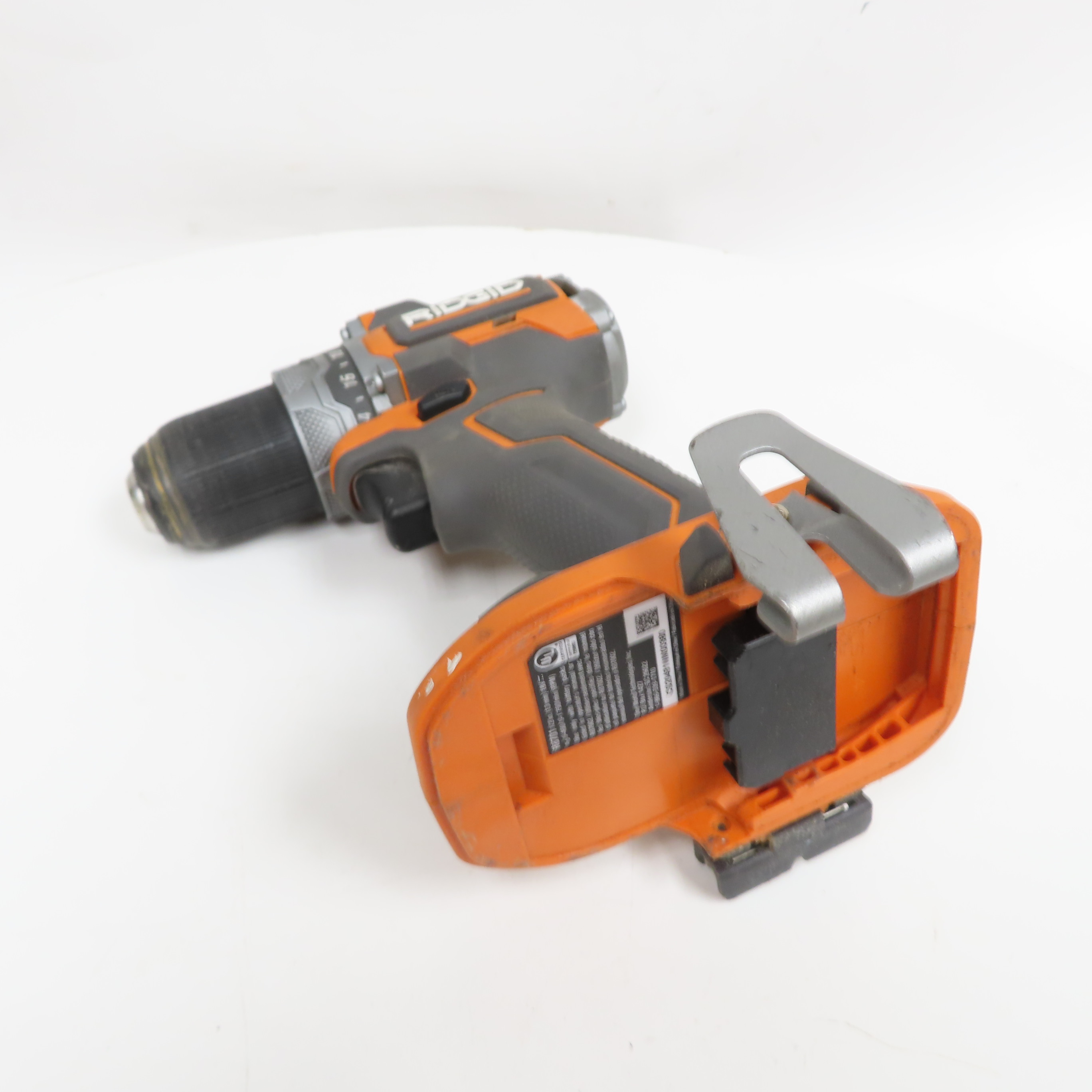 Ridgid R8701 SubCompact 18V 1/2" Cordless Drill/Driver Kit
