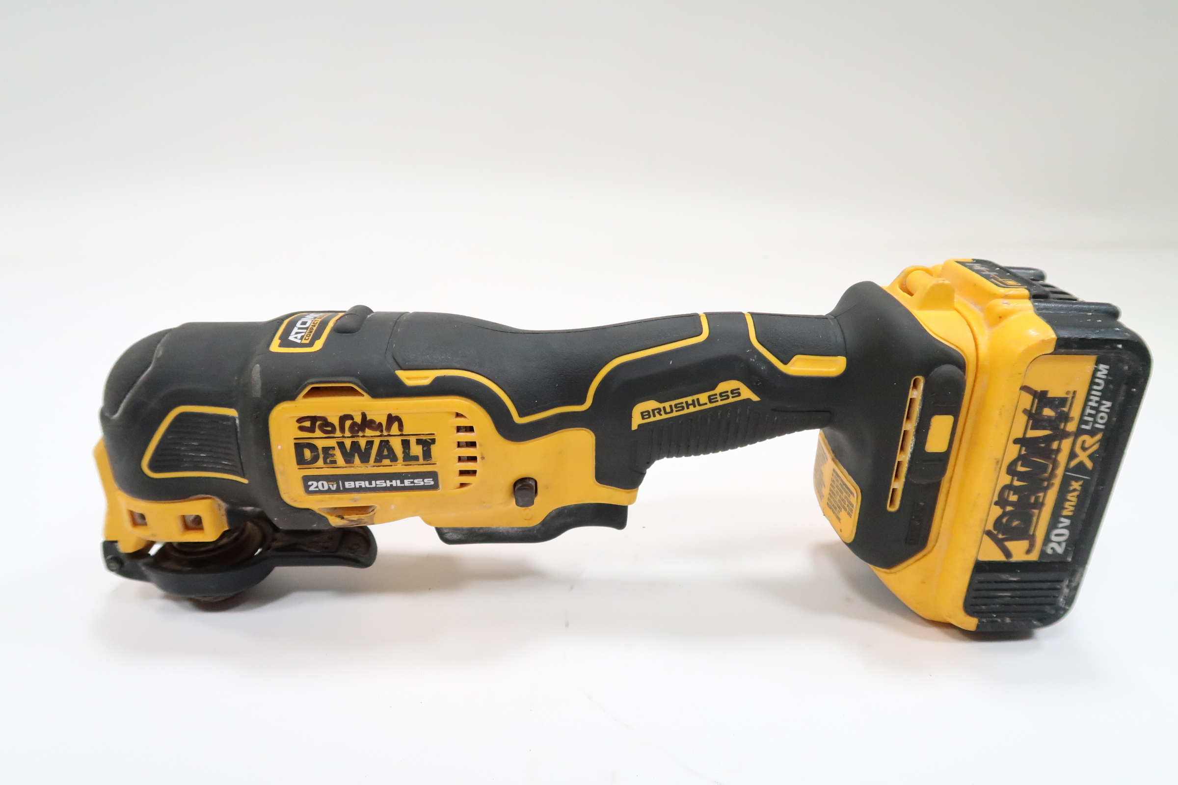 DeWalt DCS354 ATOMIC 20V MAX Cordless Brushless Oscillating Multi Tool 3083