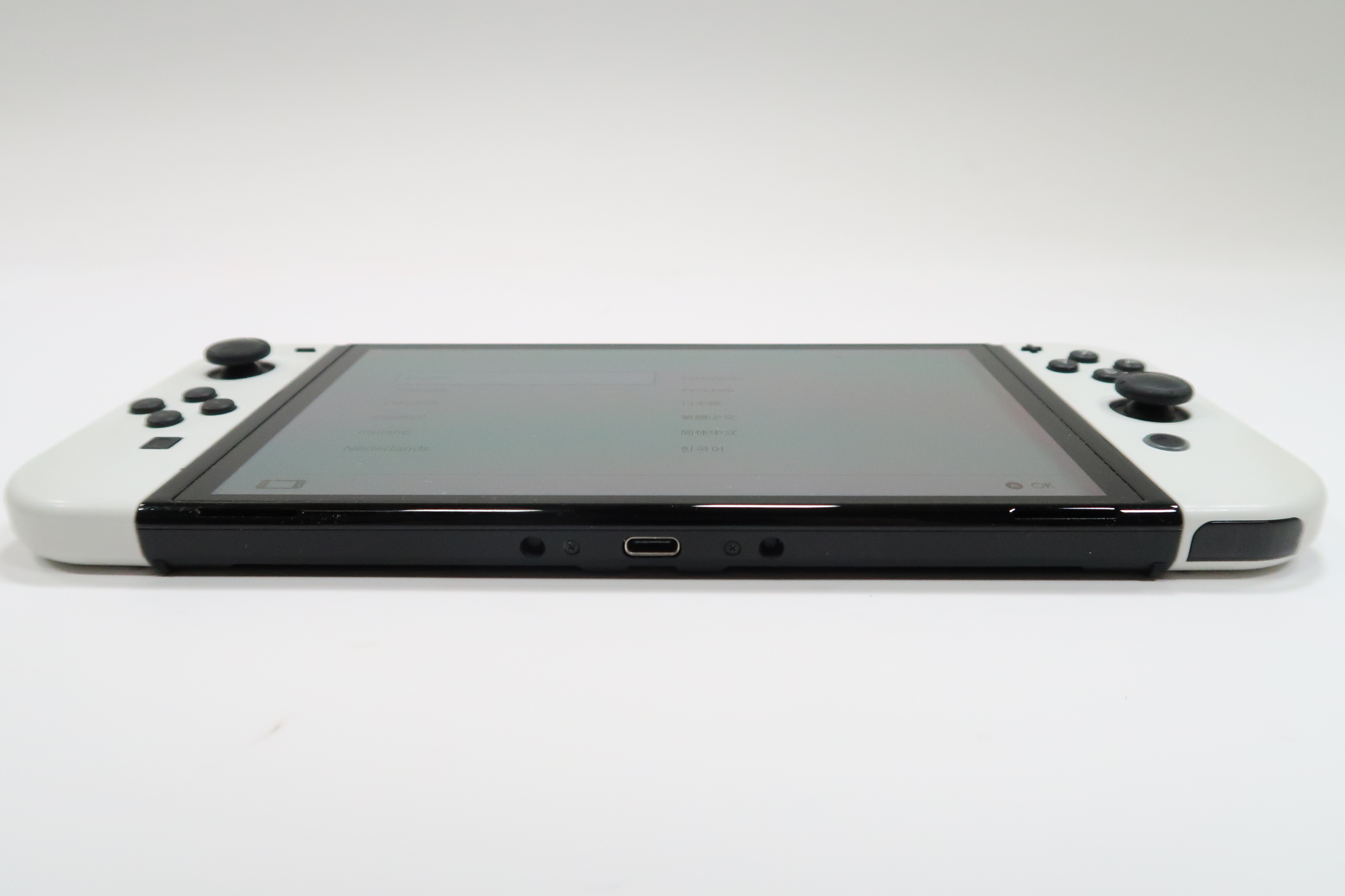 Nintendo HEG-001 Switch OLED Handheld Touchscreen Video Game Console 5938