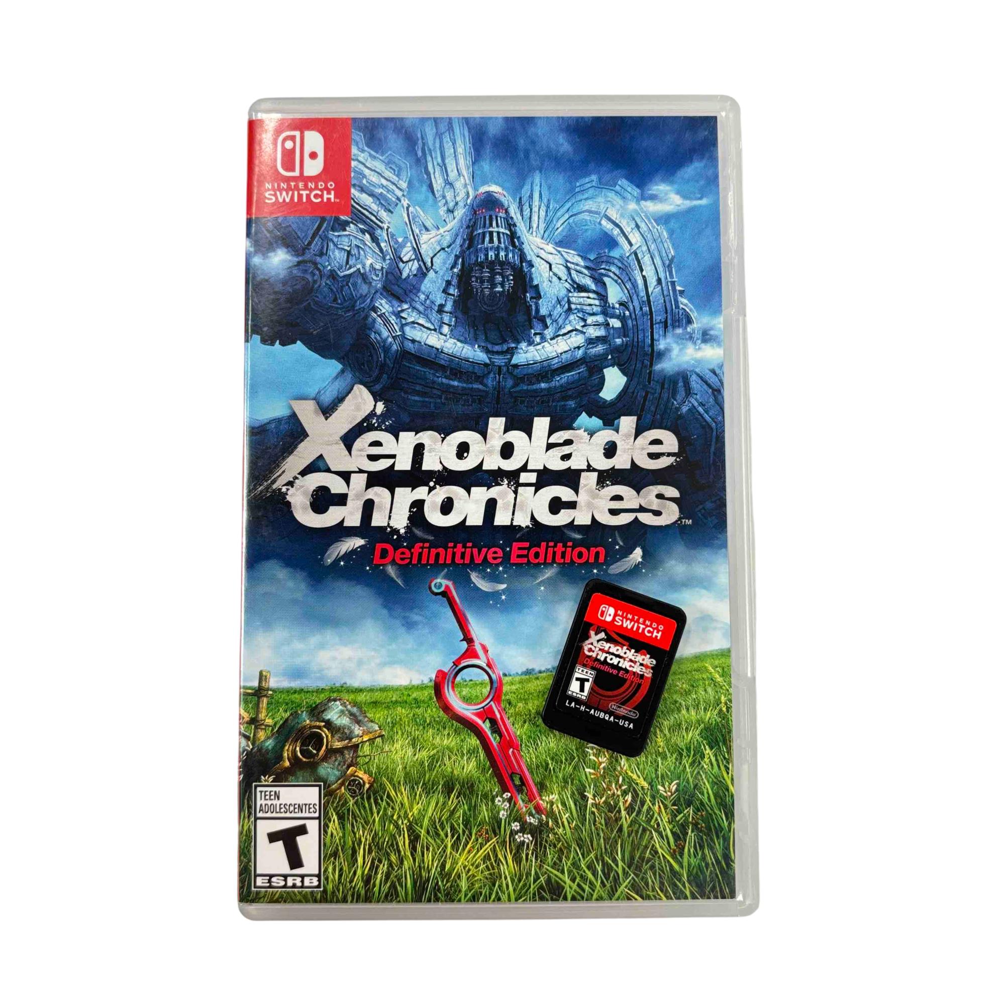 Xenoblade chronicles definitive edition release date switch store