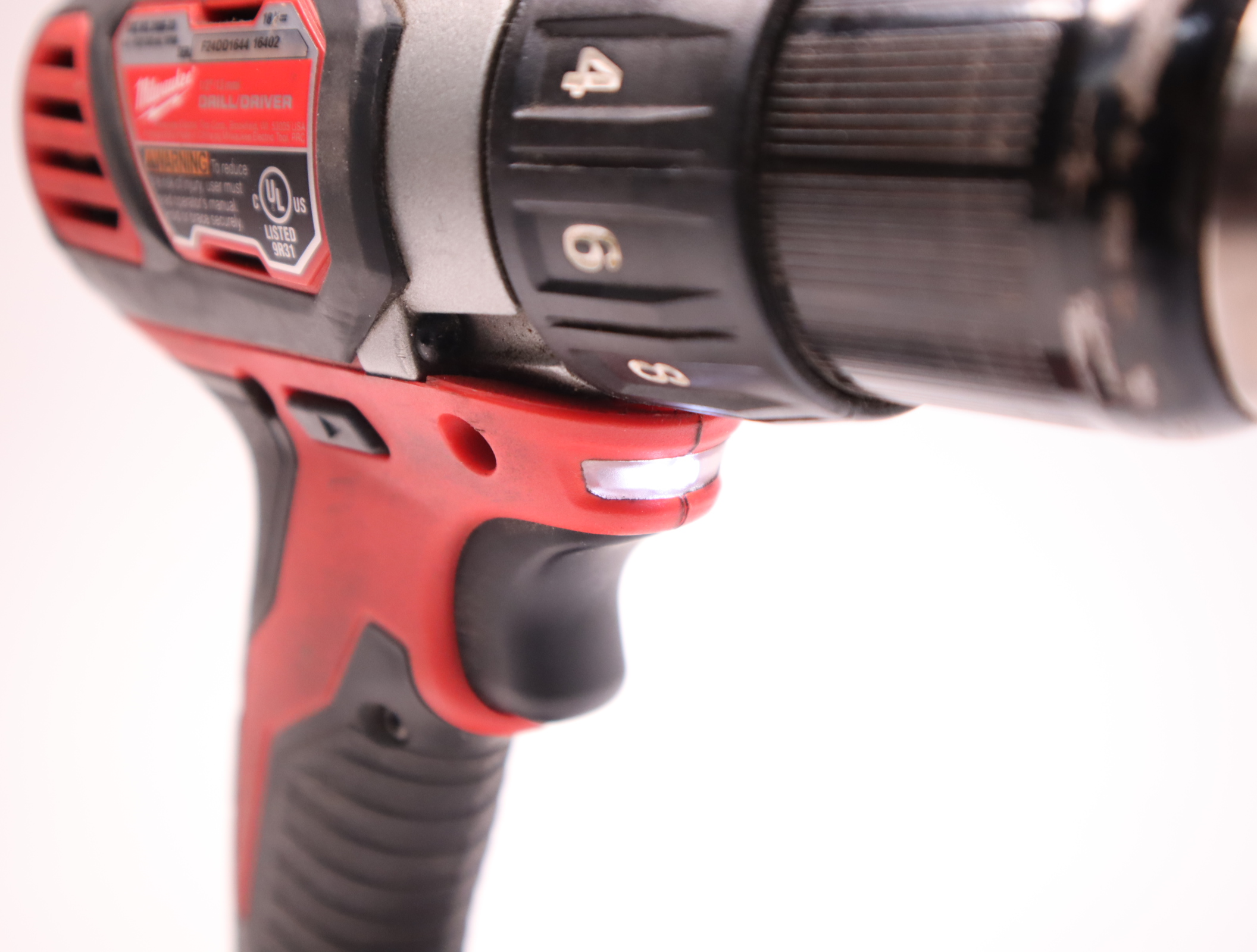 Milwaukee 2606-20 Cordless 1/2" Drill/Driver 18V Tool/Battery Only