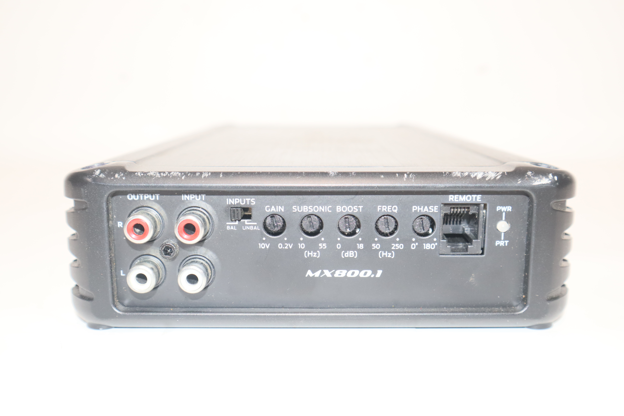 Phoenix Gold MX800.1 MX 800-Watts Monoblock, Class D, Sub Compact ...