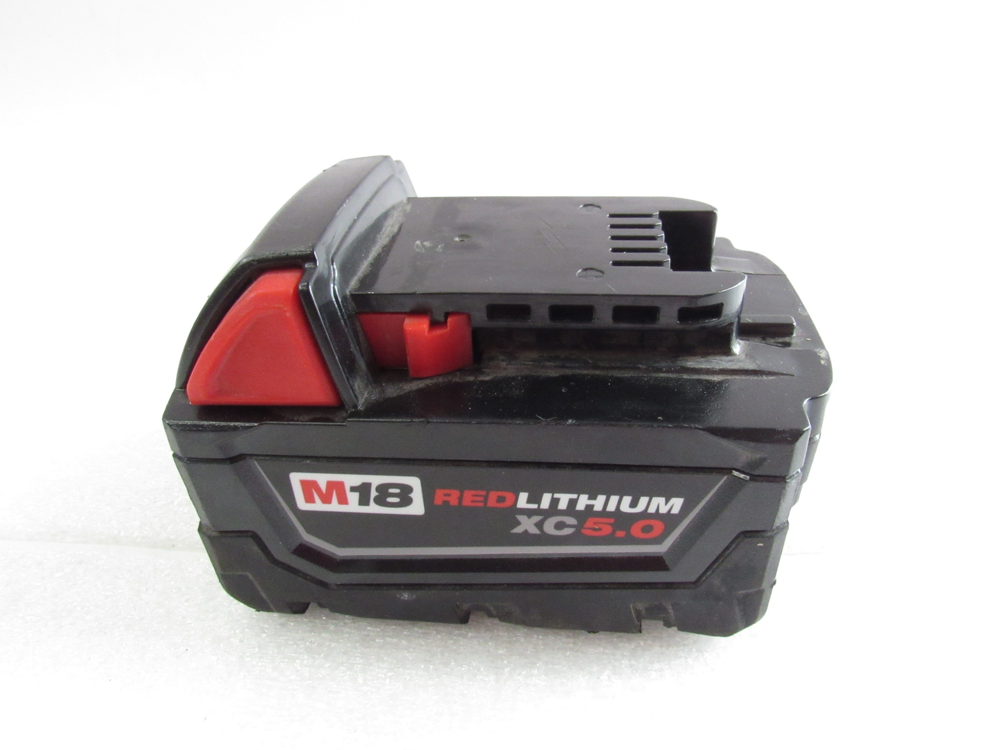 Milwaukee 48-11-1850 M18 18-Volt 5.0 Ah Li-Ion XC Extended Capacity ...