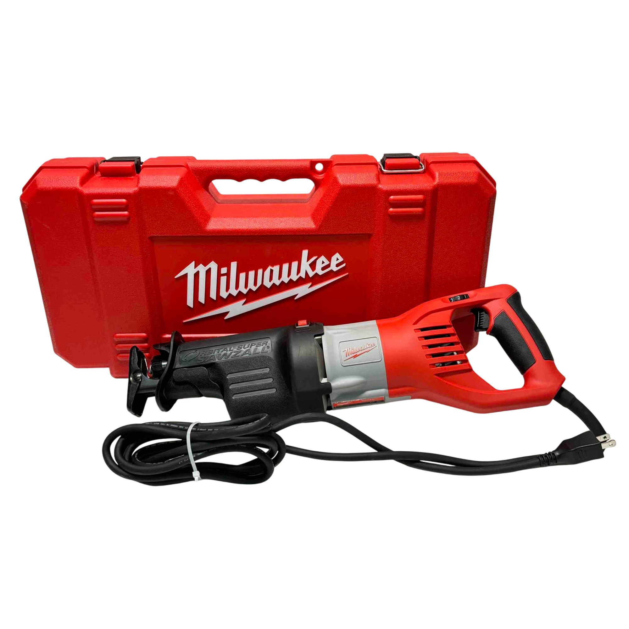 Milwaukee 6538-21 15 Amp 1-1/4" Stroke Orbital SUPER SAWZALL Reciprocating Saw