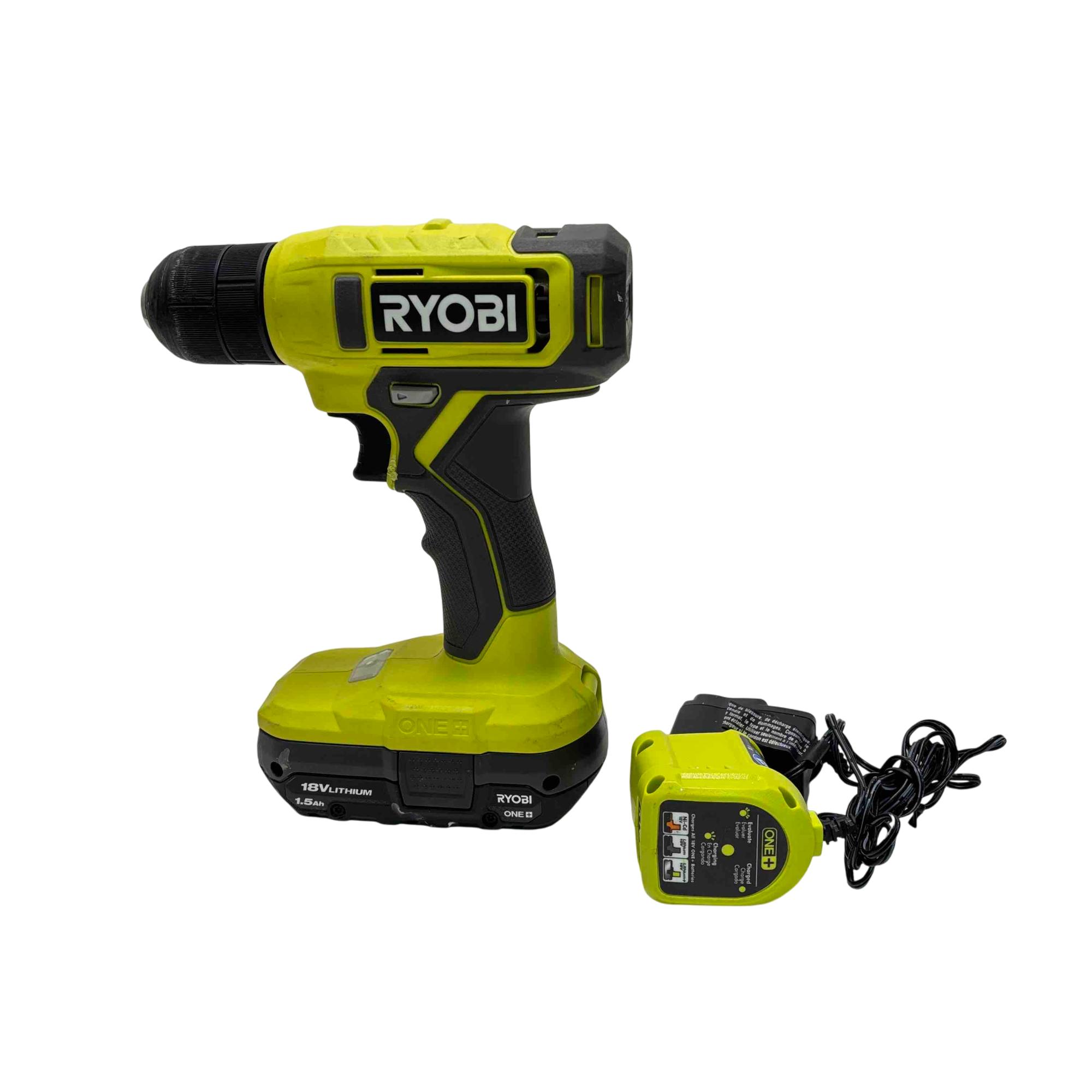 Ryobi PCL201 18V ONE Plus 3/8" Cordless Drill/Driver