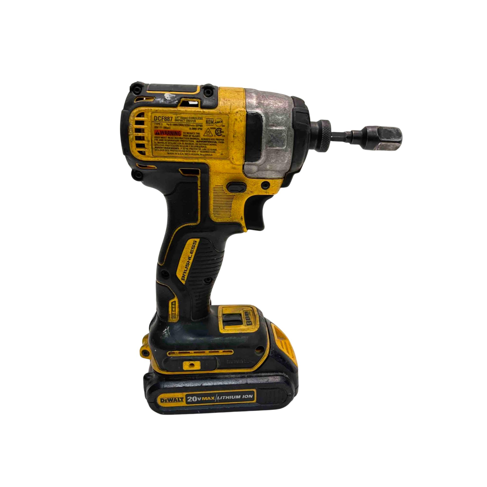 DeWalt DCF887 1/4 Inch Impact Driver 20V