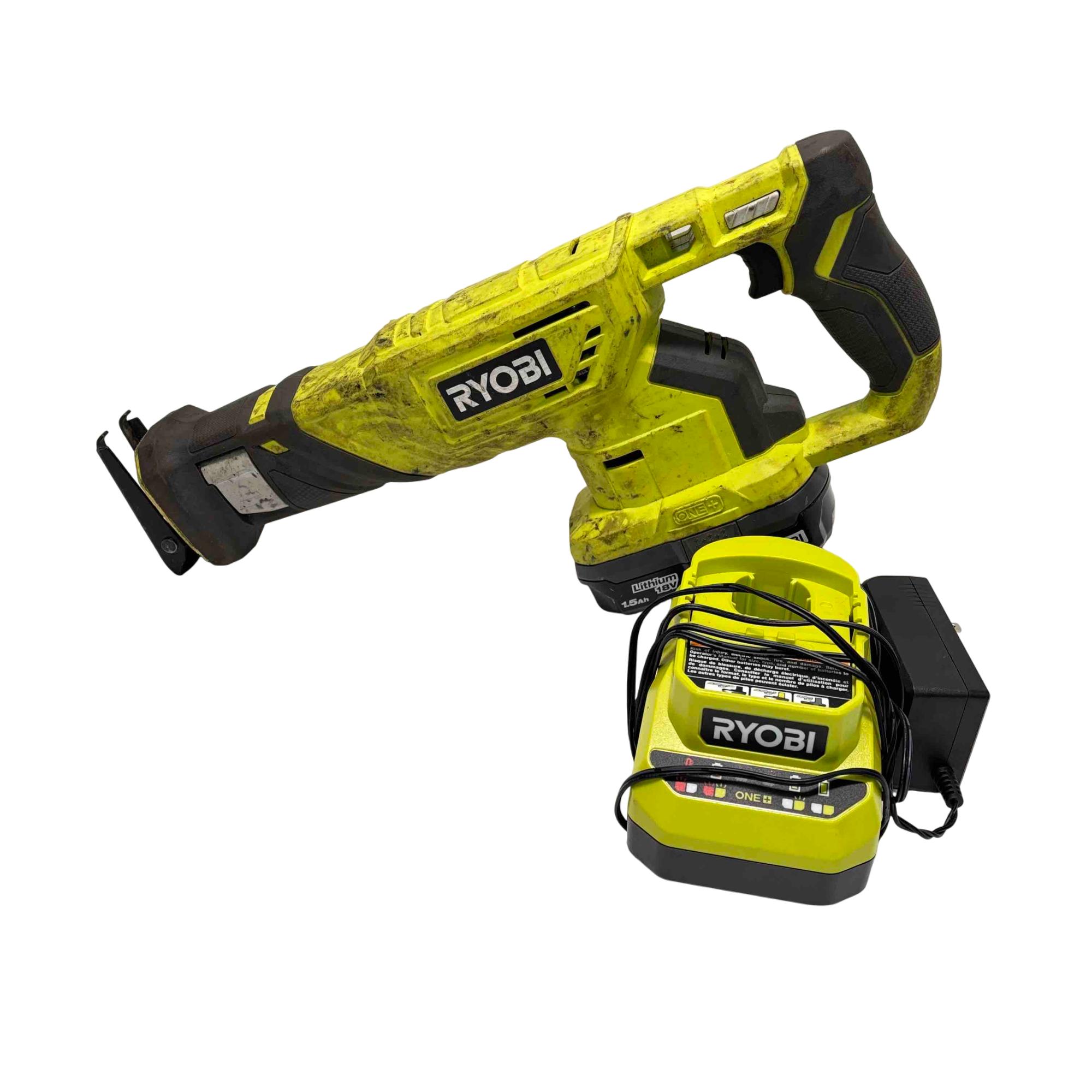 Ryobi P519VN 18V ONE Plus Lithium Ion Cordless Reciprocating Saw