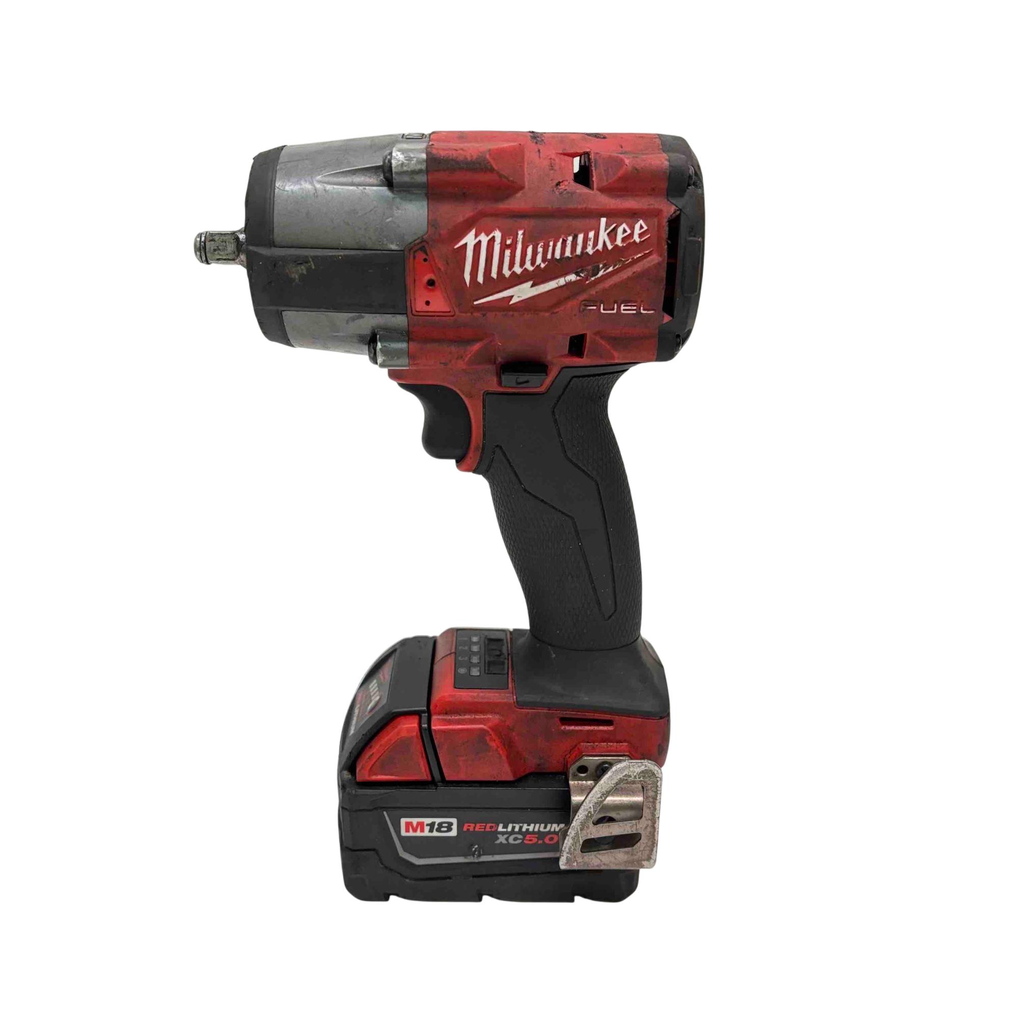 Milwaukee 2960-20 M18 FUEL GEN-2 18V Mid Torque Brushless 3/8" Impact ...