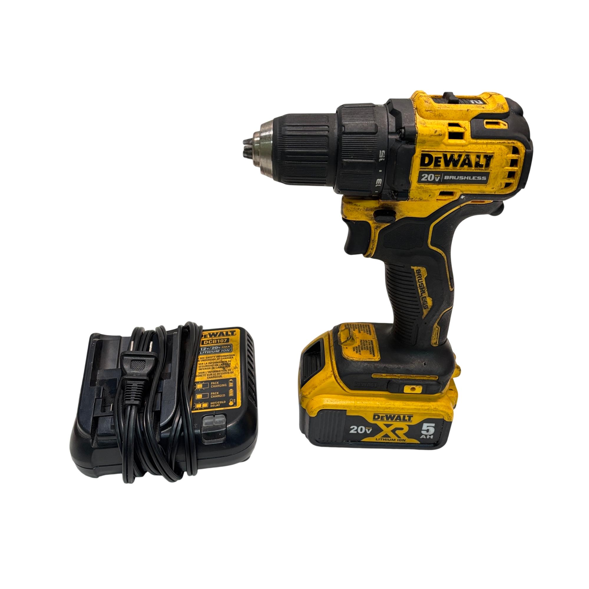 DeWalt DCD708 20V MAX Cordless Brushless Compact 1 2 Drill Driver