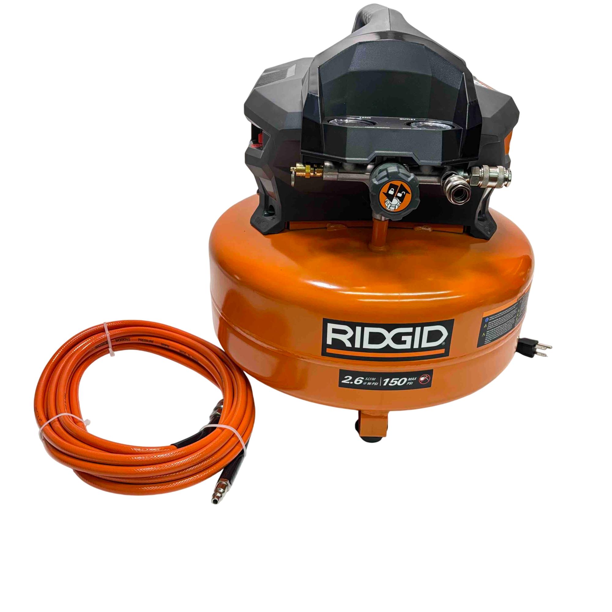 RIDGID 02106416 6 Gallon 150 PSI Portable Air Compressor - Local Pick ...