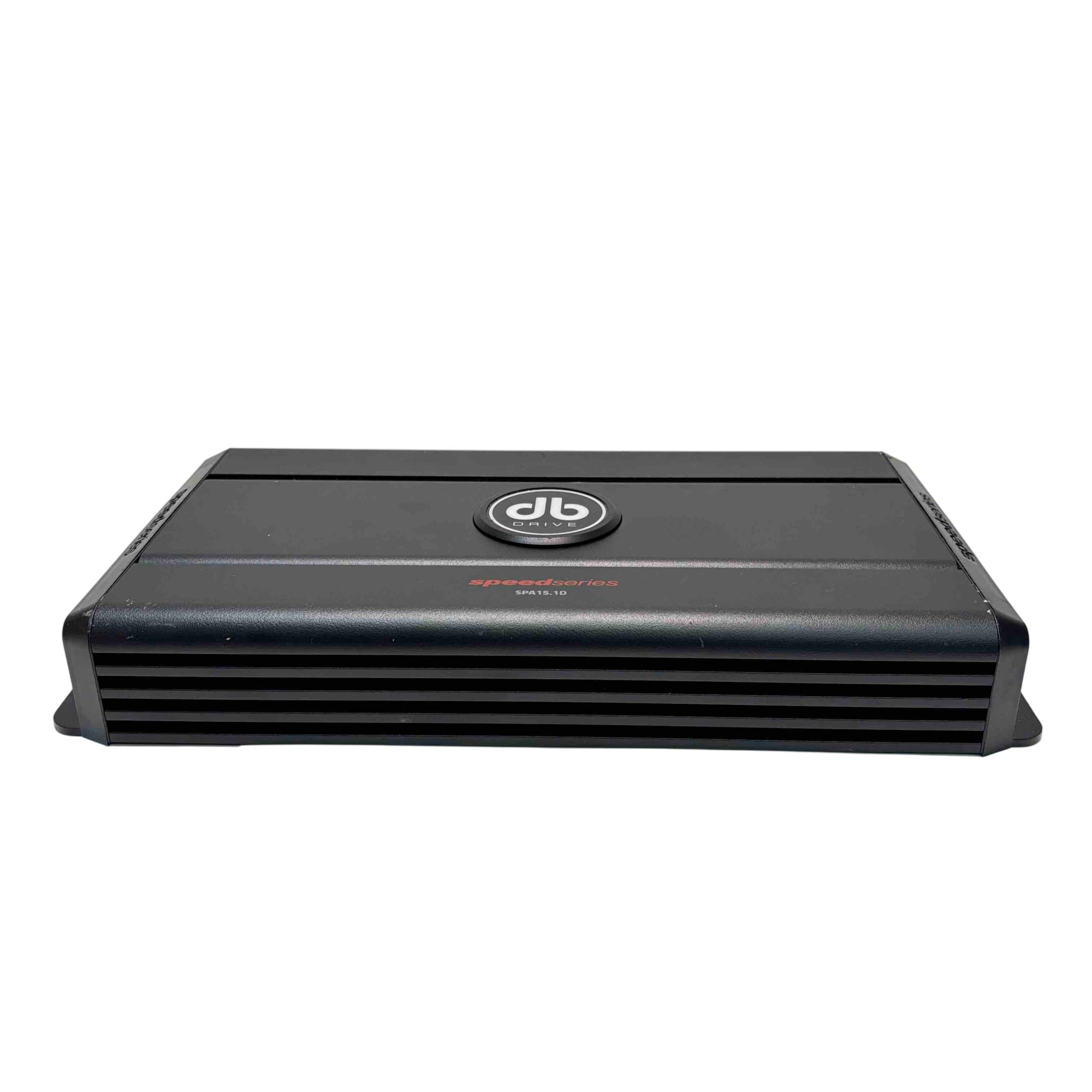 Speedseries SPA15.1D Class D Monoblock Car Amplifier
