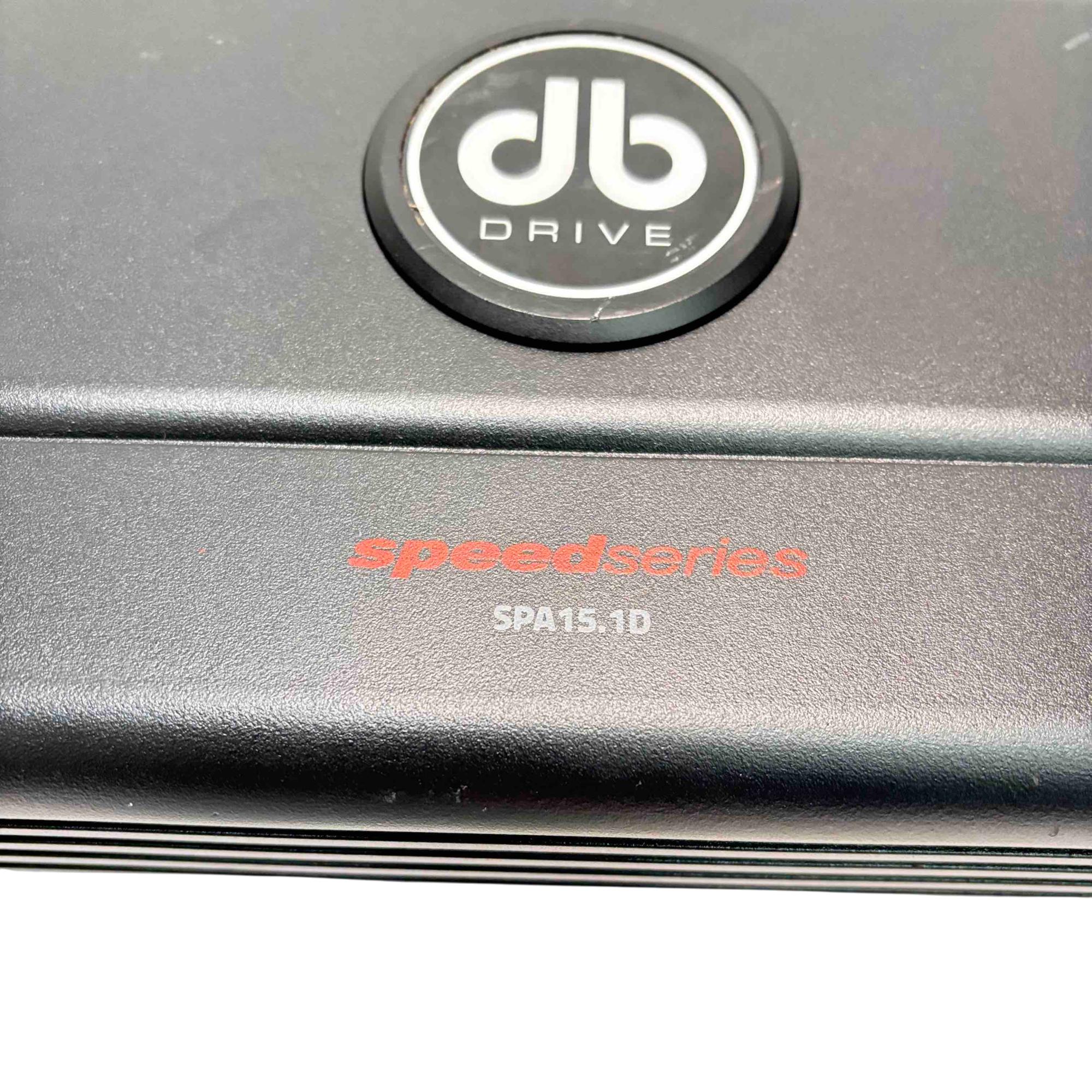 Speedseries SPA15.1D Class D Monoblock Car Amplifier